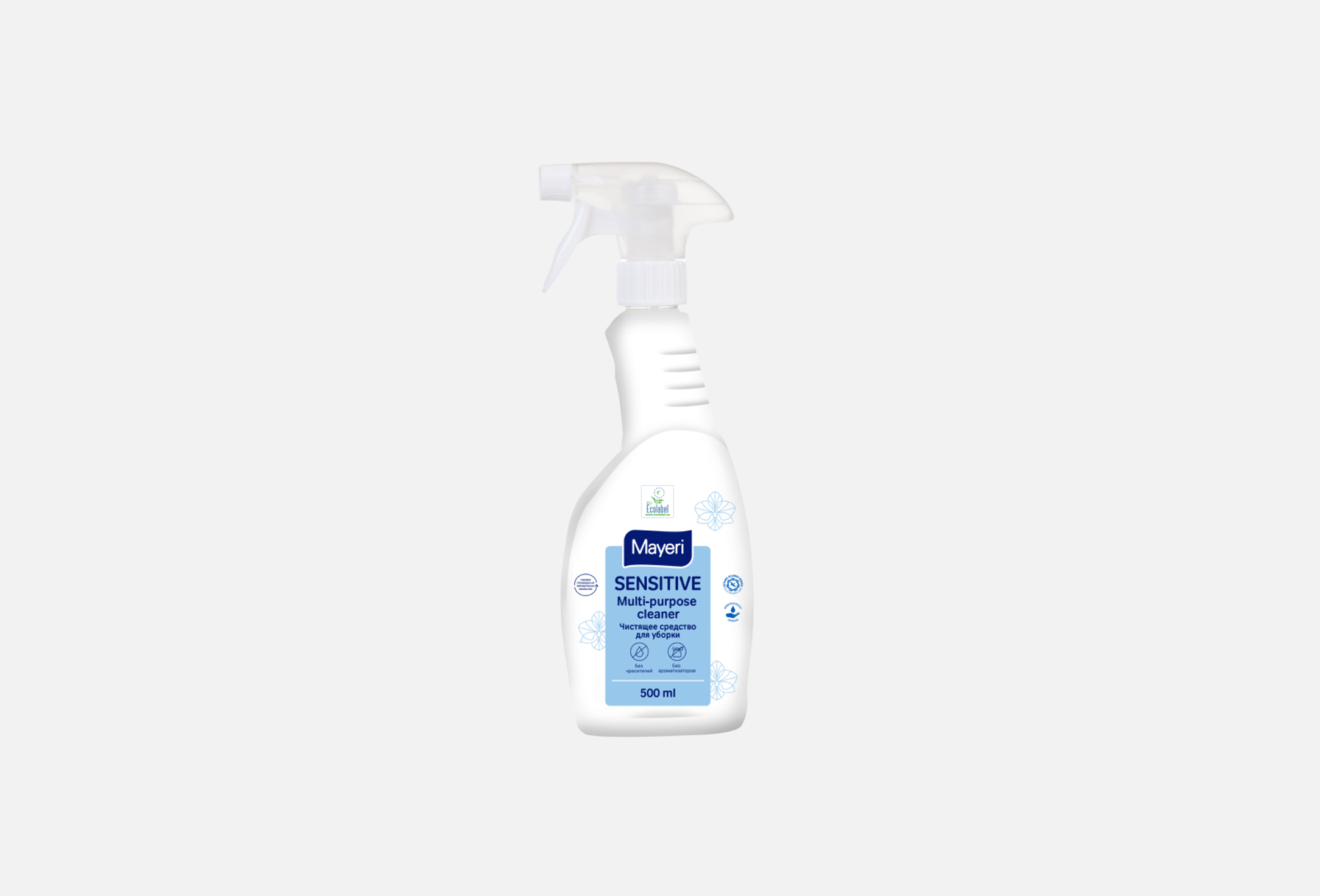 Mayeri ЭКО Универсальное чистящее средство для уборки SENSITIVE MULTI-PURPOSE CLEANER 500 мл ...