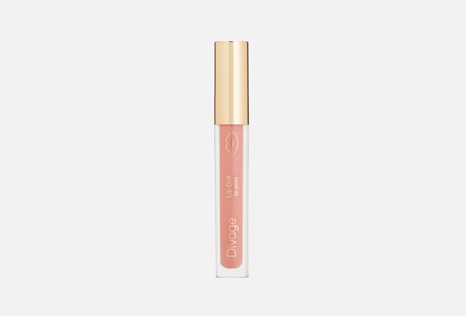 Divage Блеск для губ Lip Cult 3, Mauve 3 мл — купить в Минске