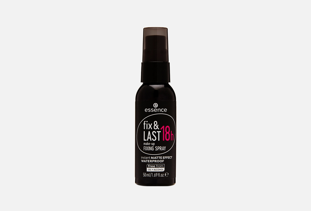 fix and LAST18h make up fixing spray