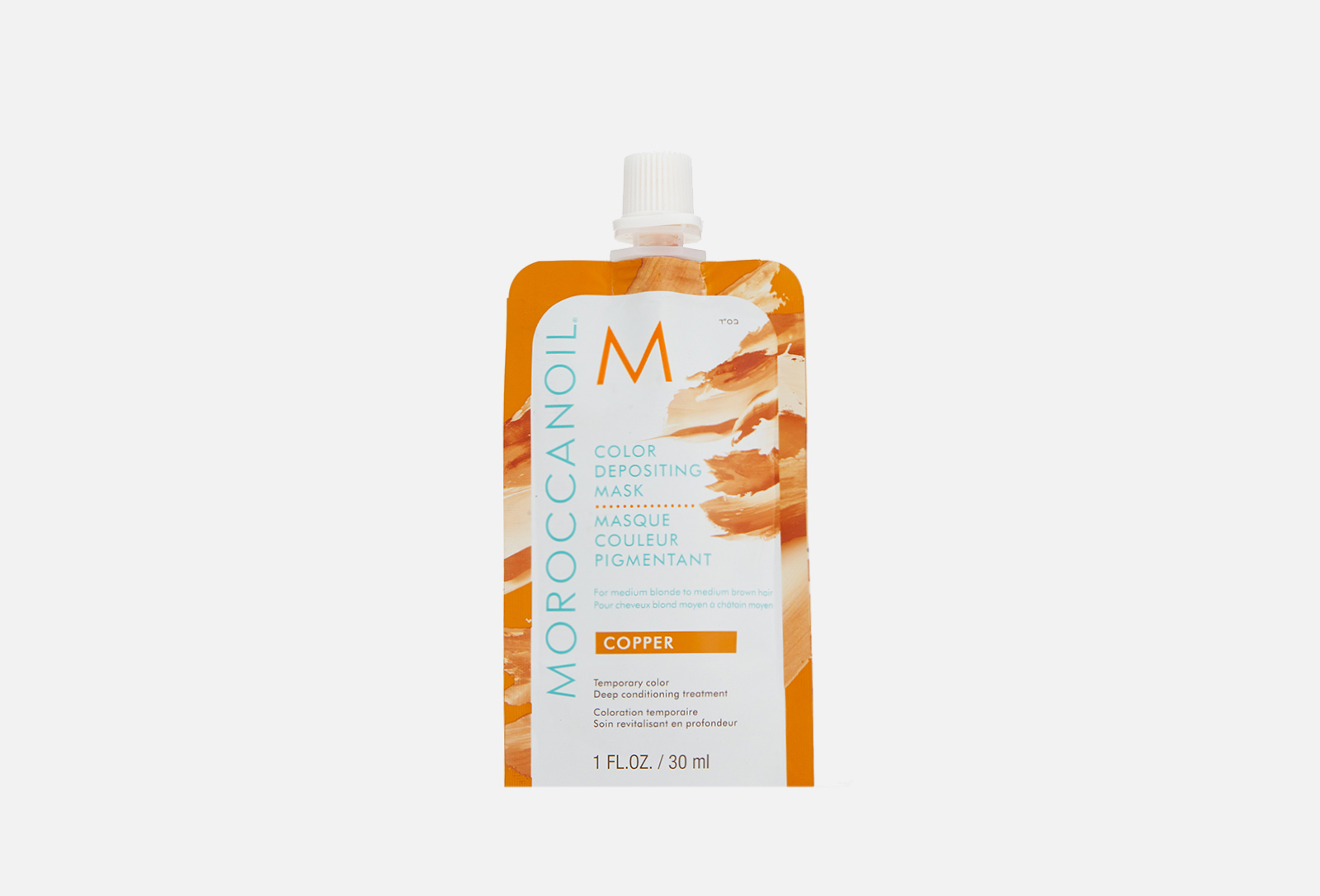 Moroccanoil Тонирующая маска Color Depositing Mask Copper 30 мл ...