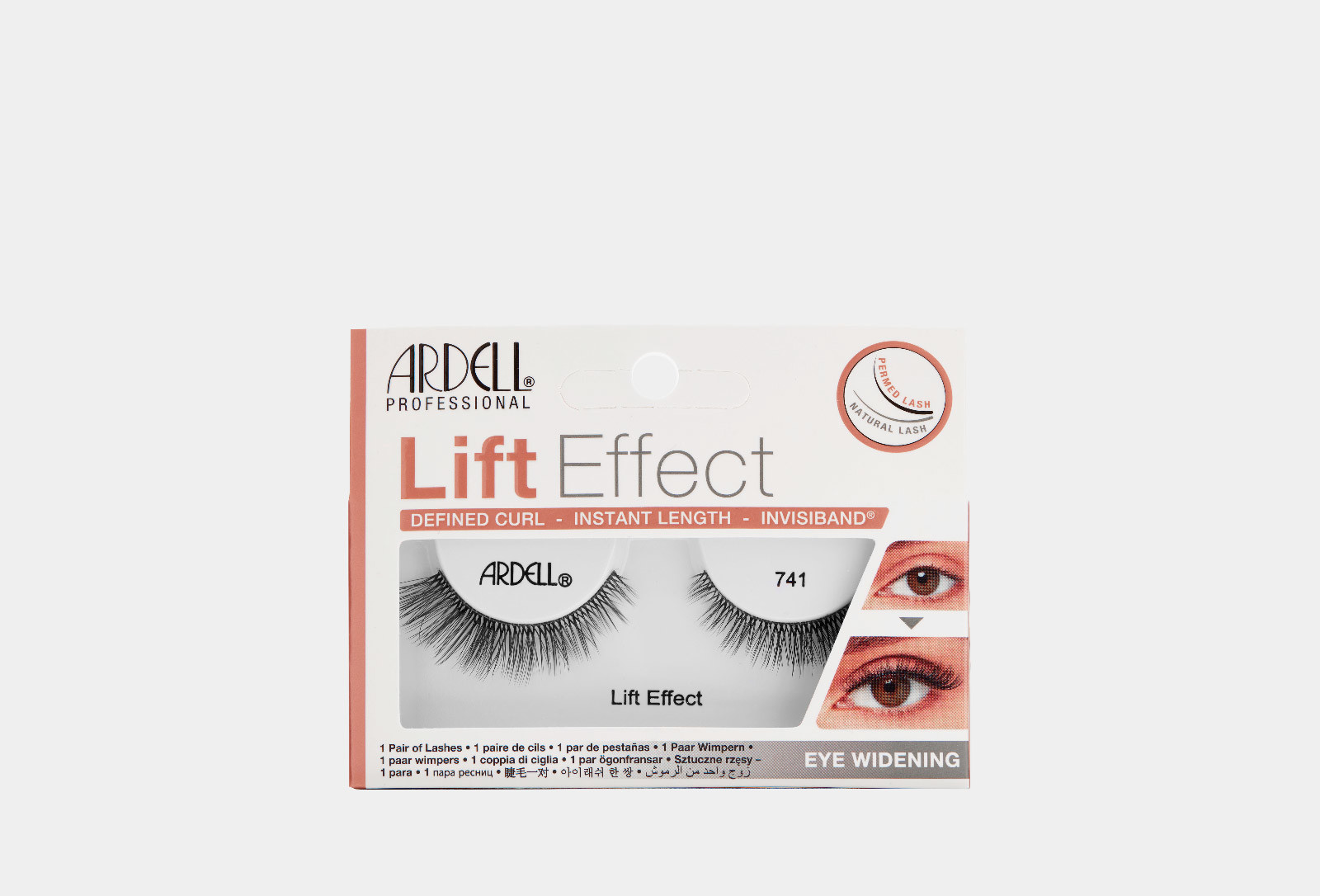 Ardell Накладные ресницы Lift Effect 741 741 — купить, цена в Москве