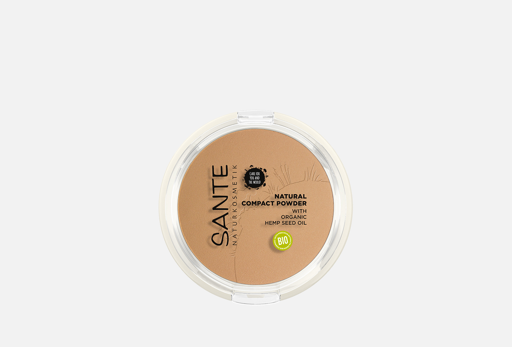 SANTE Пудра Compact Powder 03 Warm Honey 9 г — купить, цена в Москве