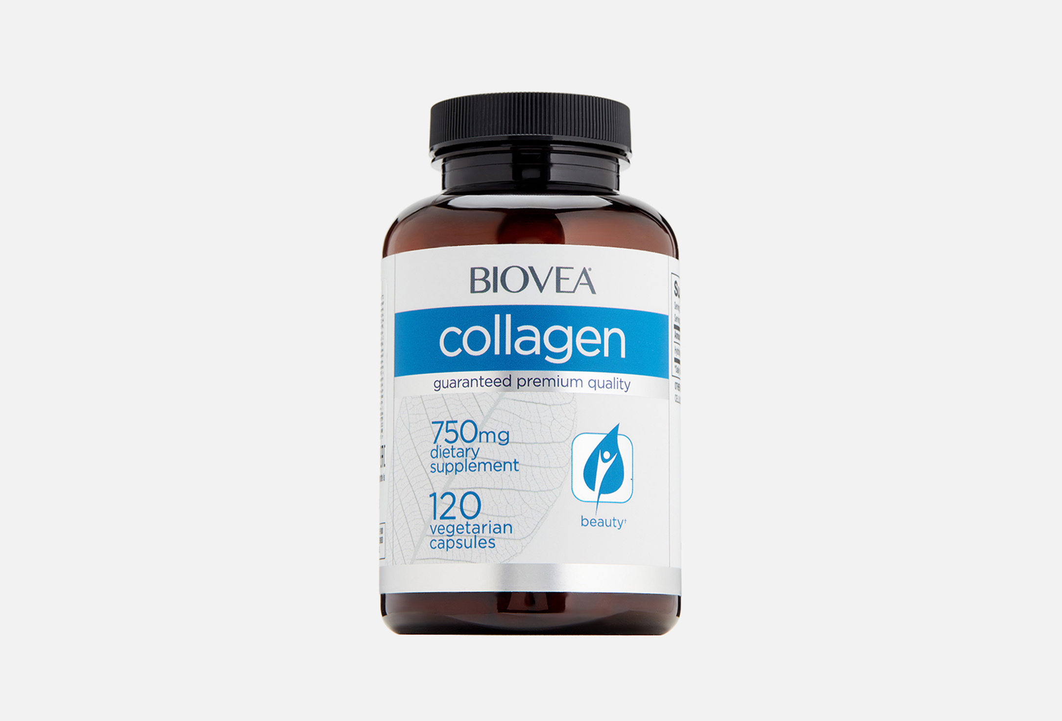 BIOVEA Биологически активная добавка к пище Collagen 750 mg 120 шт — купить, цена в Москве