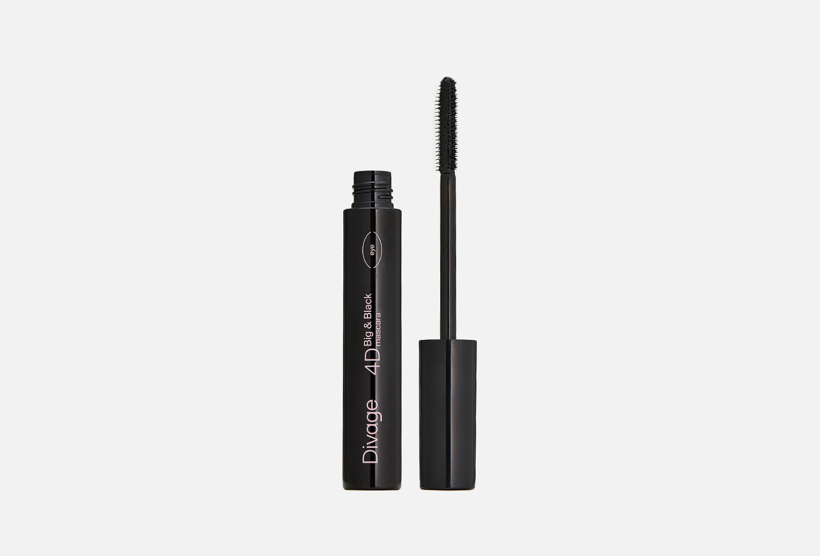 Divage Тушь для ресниц 4D BIG&BLACK Black 9 мл — купить, цена в Москве