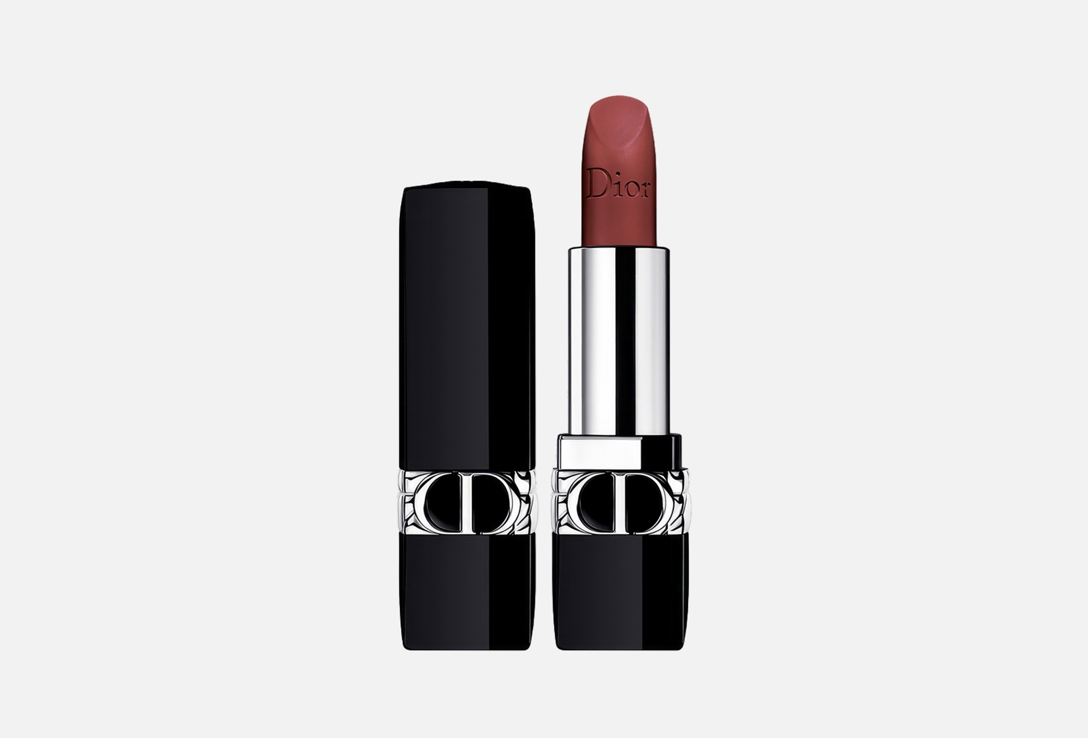 DIOR Помада для губ Rouge Dior 964 Амбициозный матовый финиш 3.5 г ...