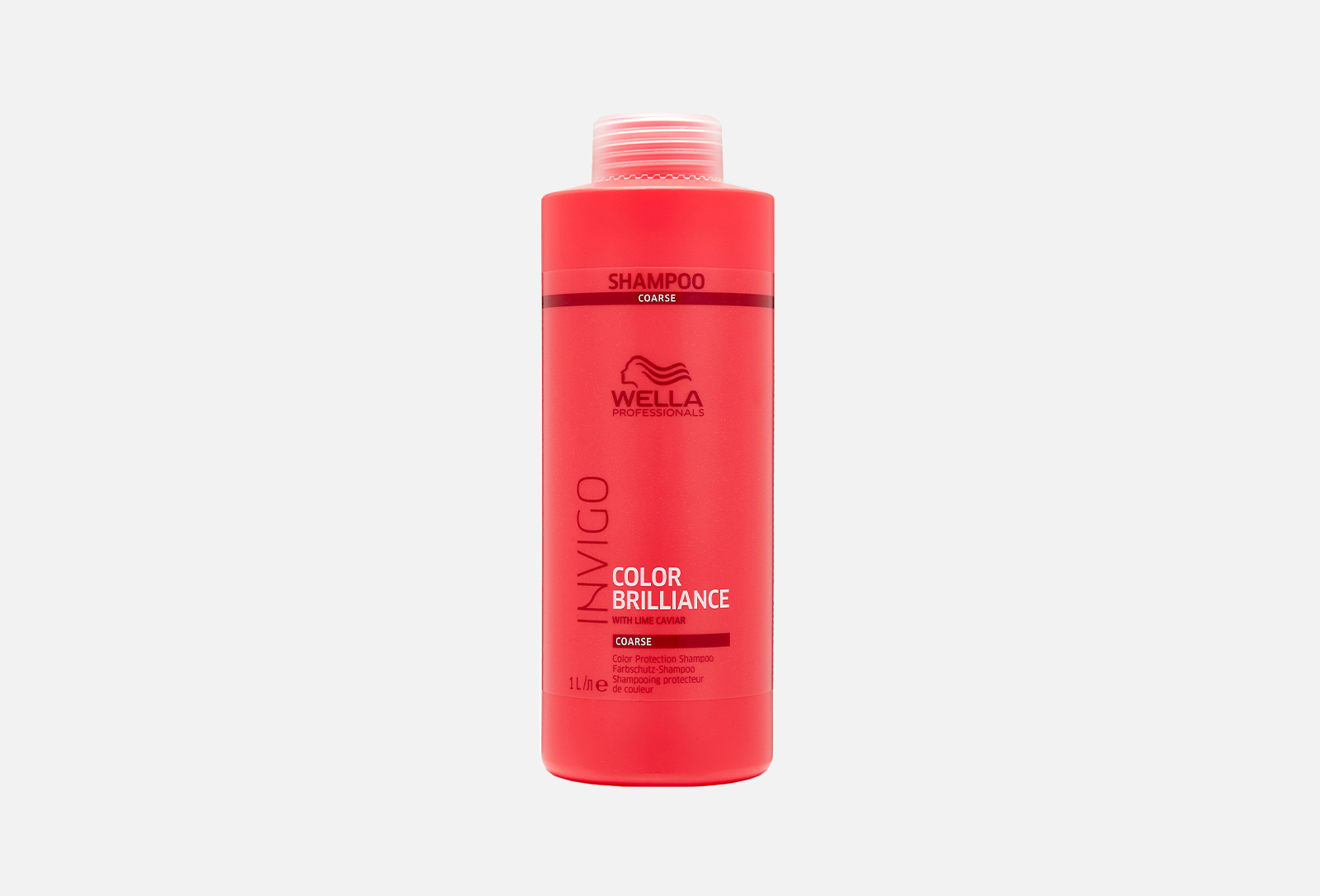 Wella Professionals Шампунь для окрашенных жестких волос Invigo Color ...