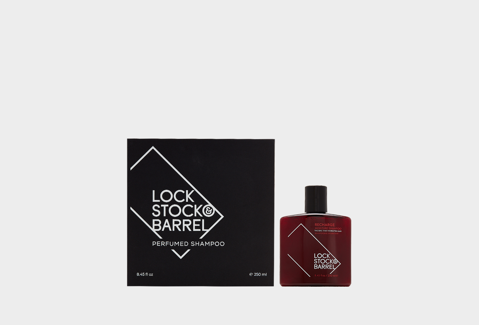 Lock Stock & Barrel Парфюмированный шампунь для жестких волос и бороды ...