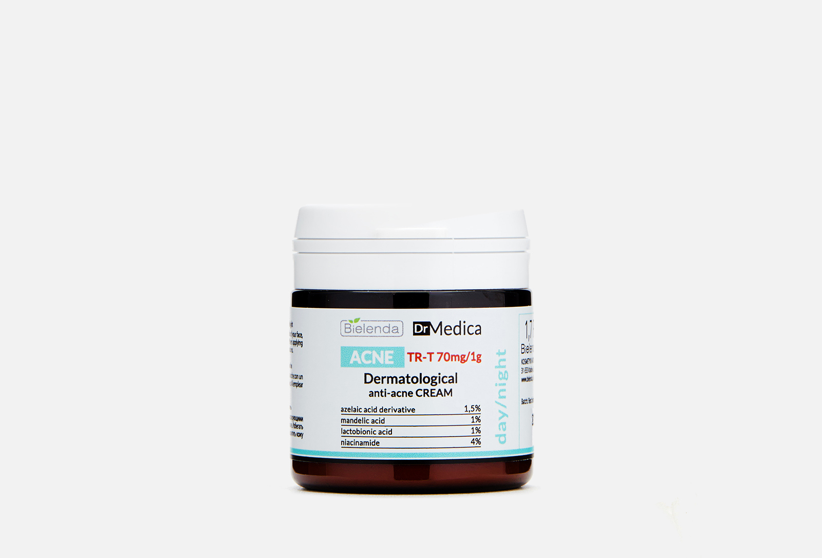 BIELENDA Дерматологический анти-акне крем DR MEDICA ACNE 50 мл — купить ...