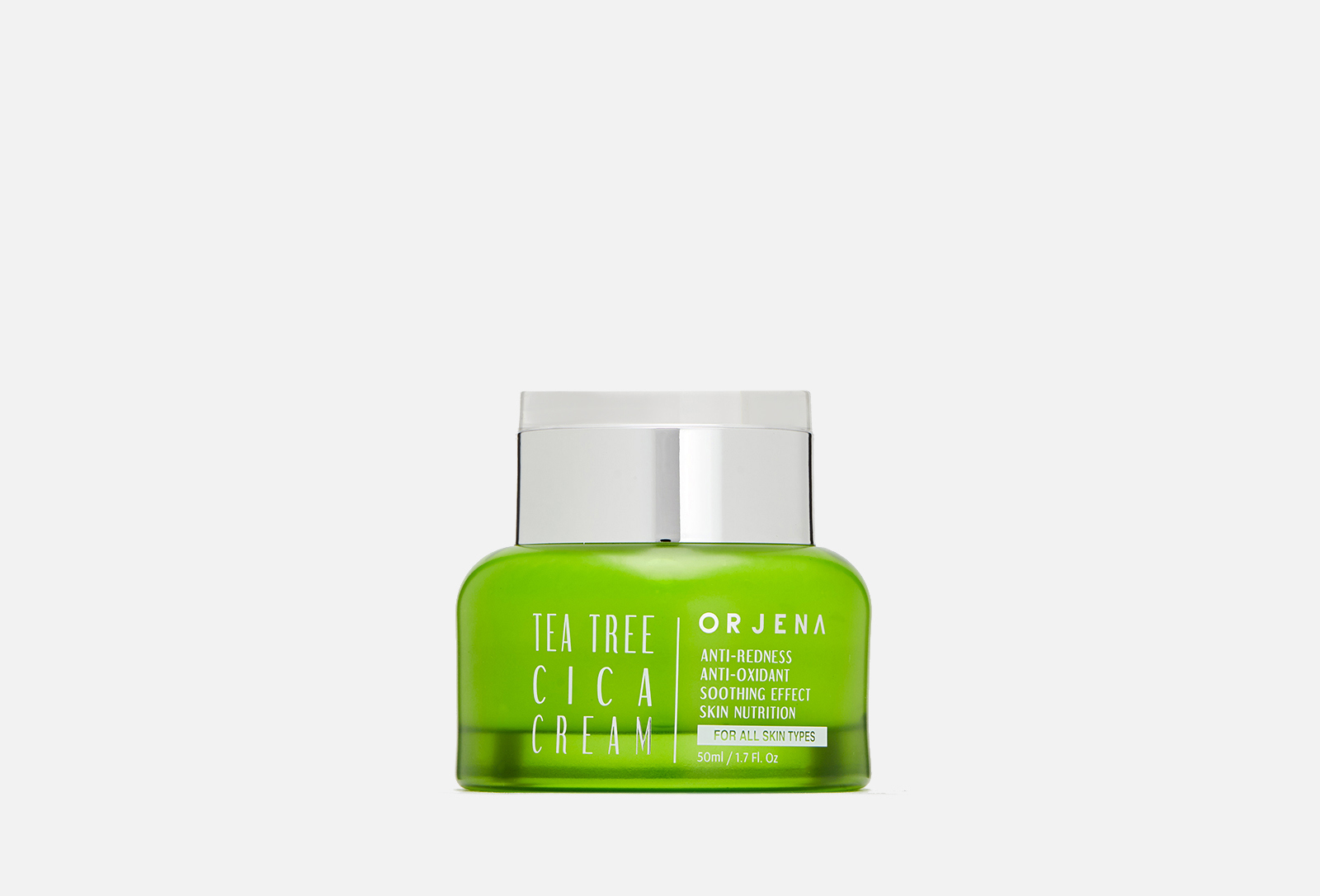 ORJENA Успокаивающий крем с центеллой азиатской TEA TREE CICA CREAM 50 ...