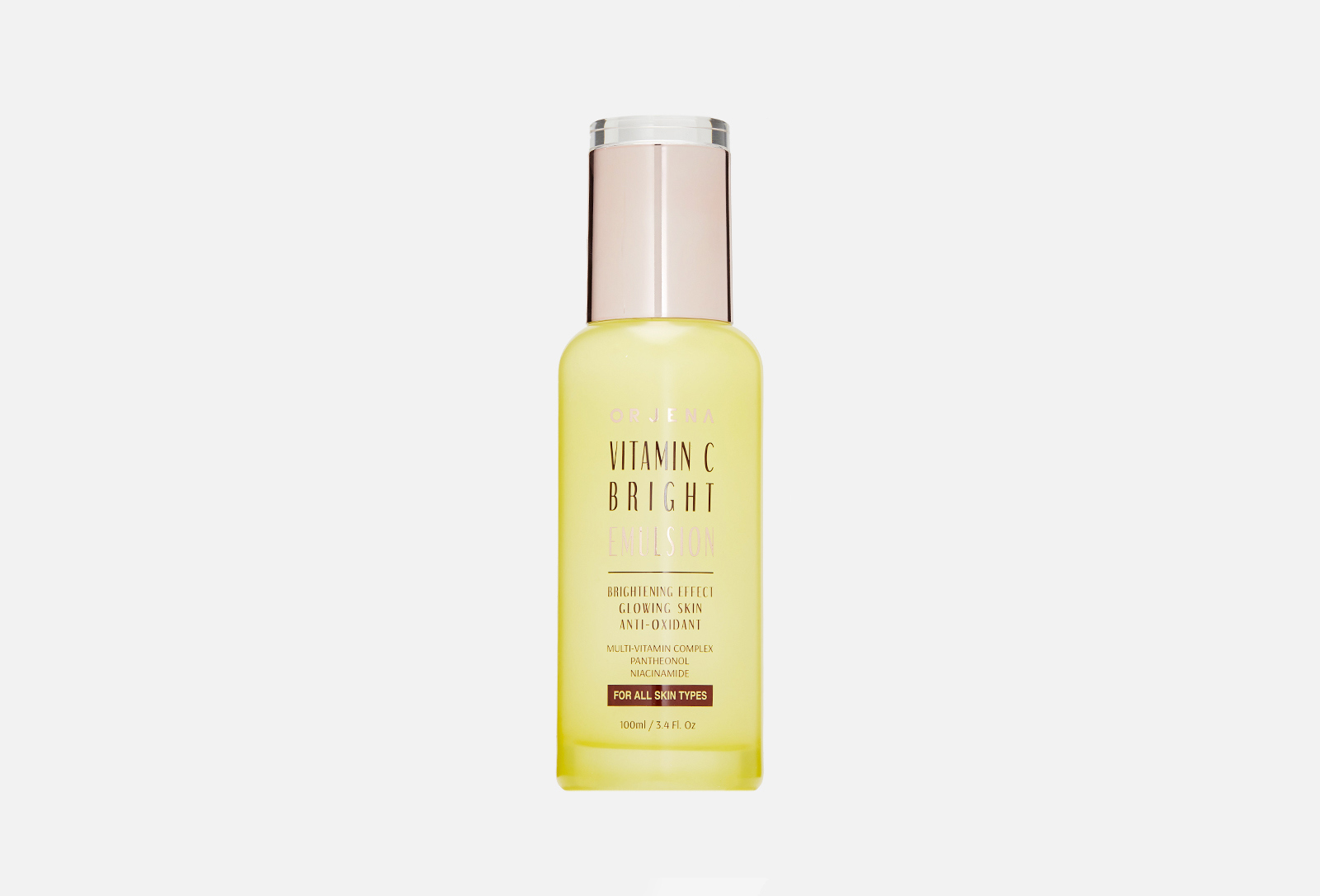 ORJENA Эмульсия с витамином C для сияния кожи VITAMIN C BRIGHT EMULSION ...