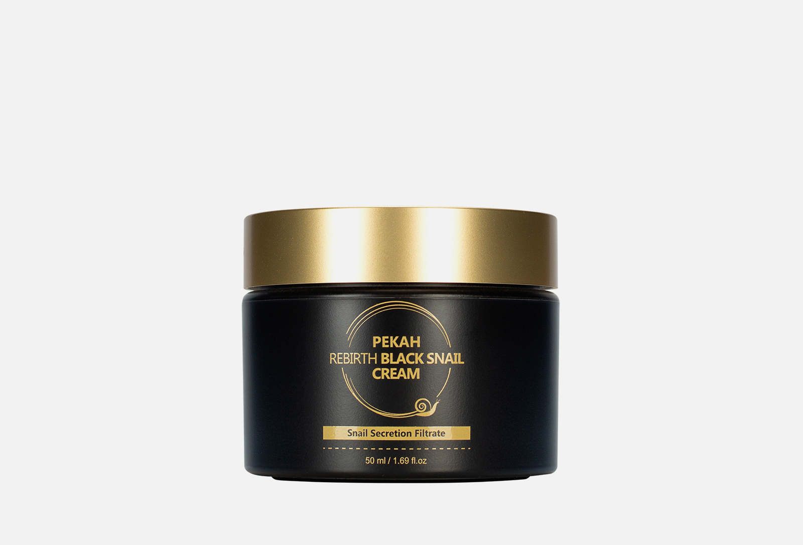 Pekah Крем с муцином черной улитки Rebirth Black Snail Cream 50 мл ...