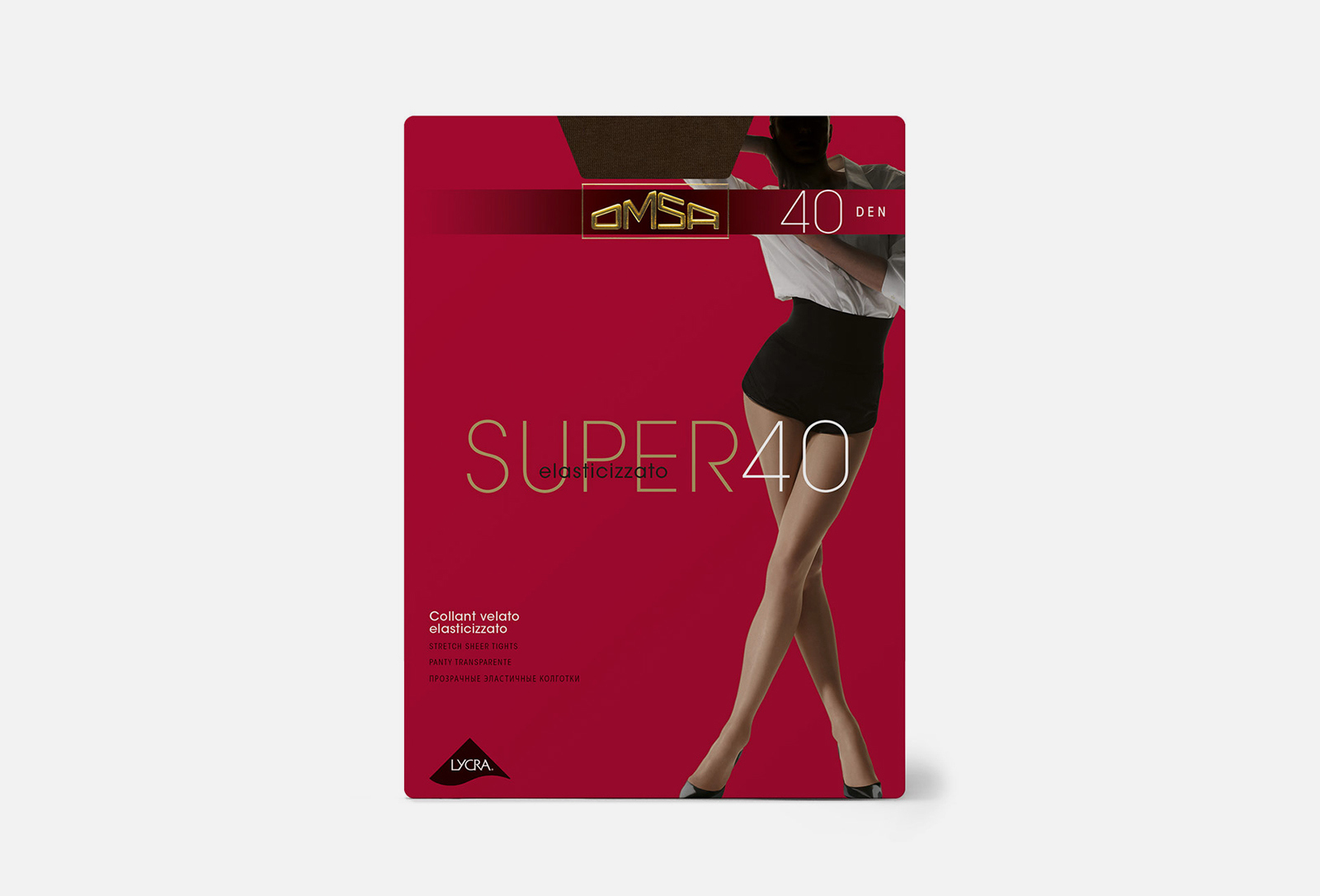 Omsa Колготки Super Lola, 40 den 3 — купить в Москве