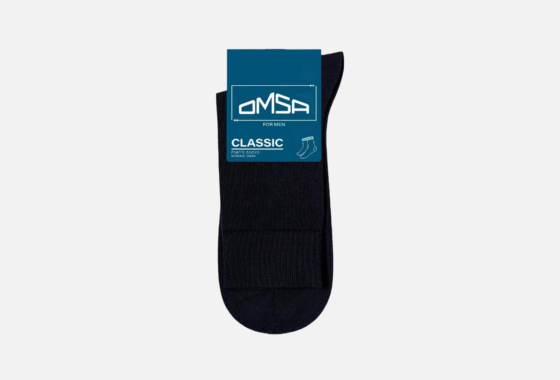 Omsa Носки Classic Nero 42-44 — купить, цена в Москве