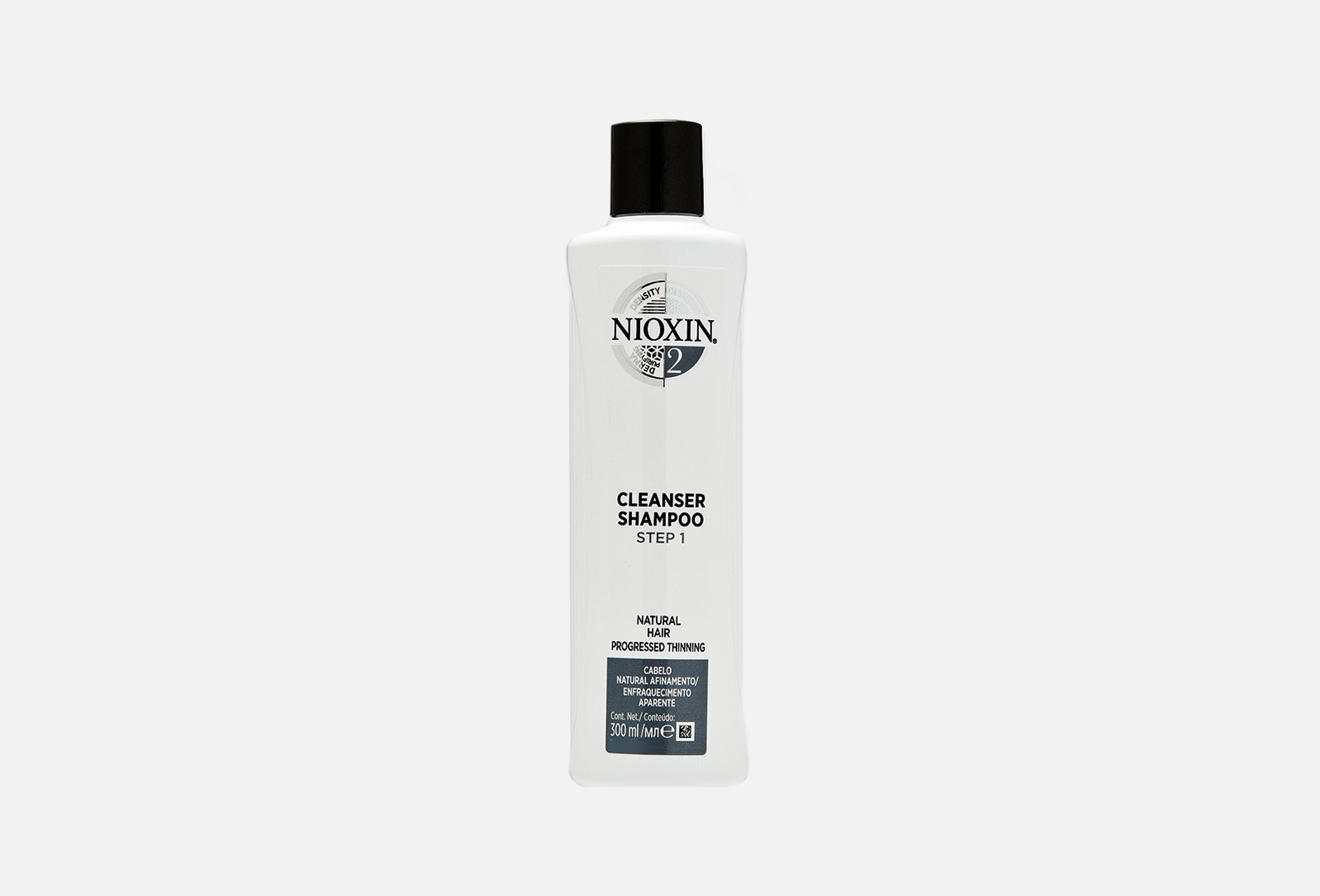 Nioxin Очищающий шампунь для волос Cleanser Shampoo Step 1 System 2 300 ...