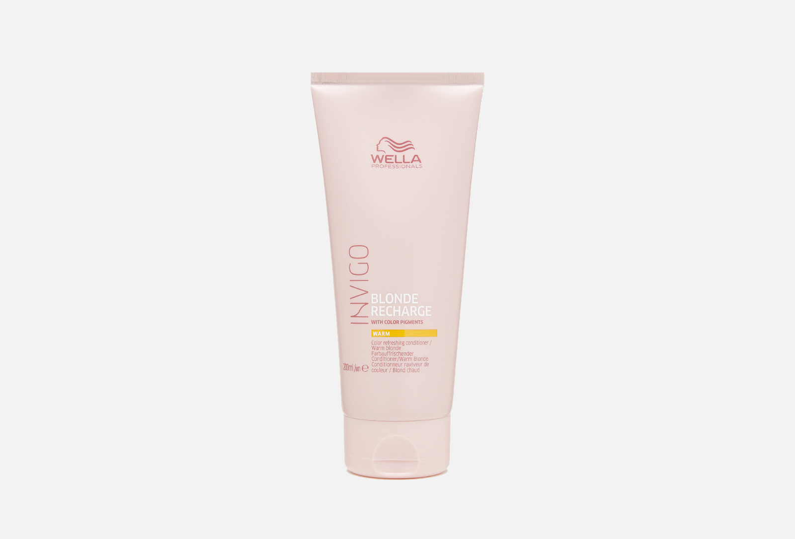Wella Professionals Оттеночный бальзам-уход для теплых светлых оттенков ...