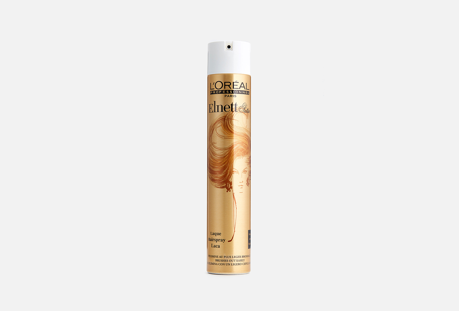 LOreal professionnel Лак для волос ELNETT LAQUE 500 мл — купить, цена в ...