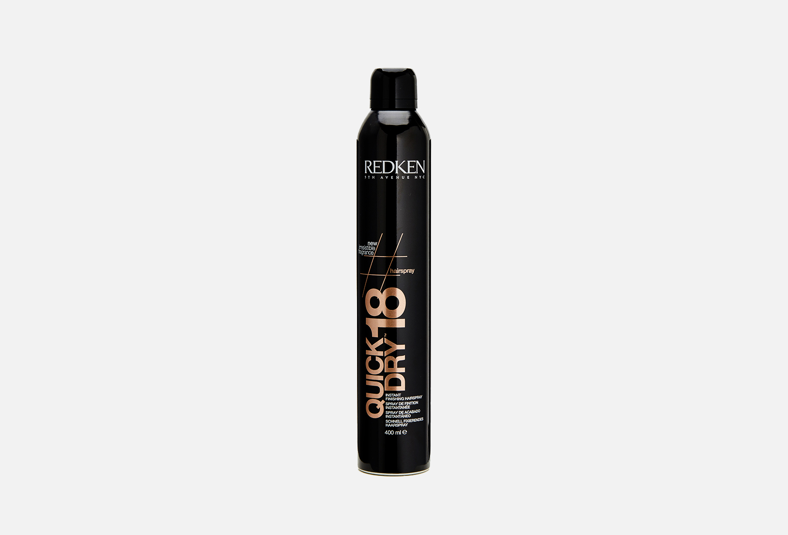 Redken Спрей средней фиксации Quick Dry 18 400 мл — купить, цена в Москве