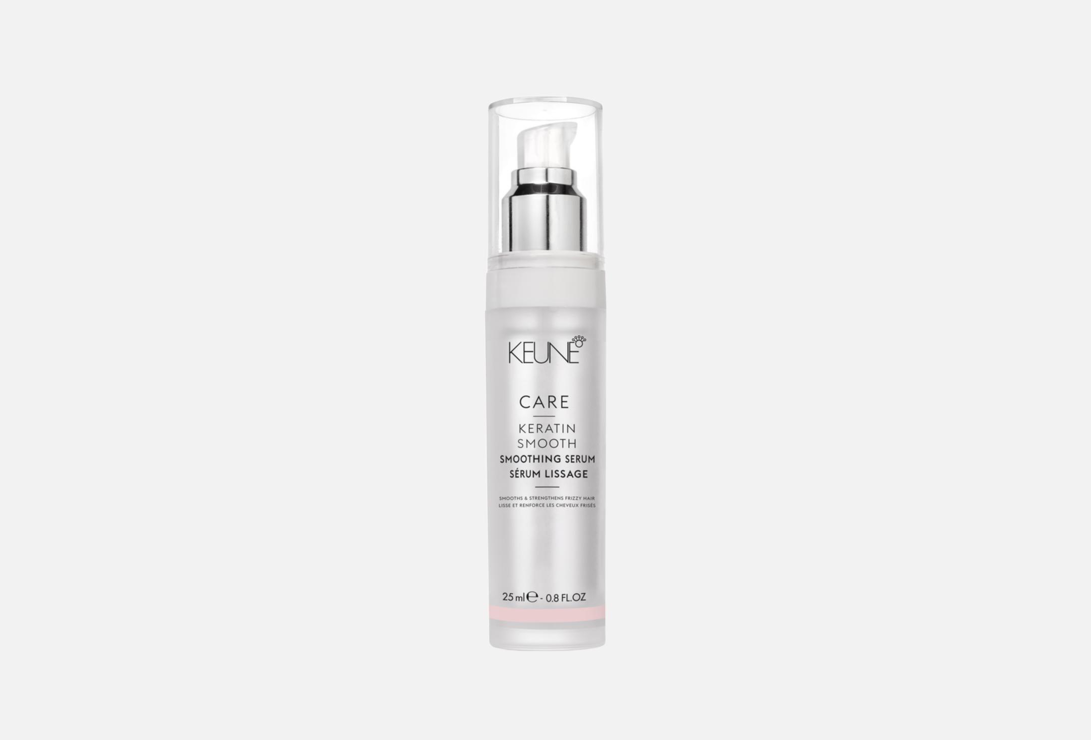 Keune Сыворотка для волос CARE Keratin Smooth 25 мл — купить в Минске