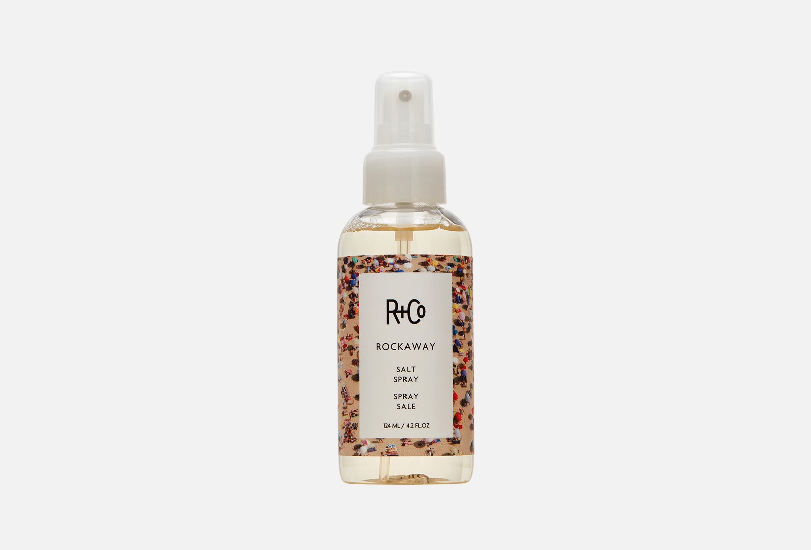R+CO Стайлинг-спрей для текстуры и объема Rockaway Salt Spray 124 мл ...
