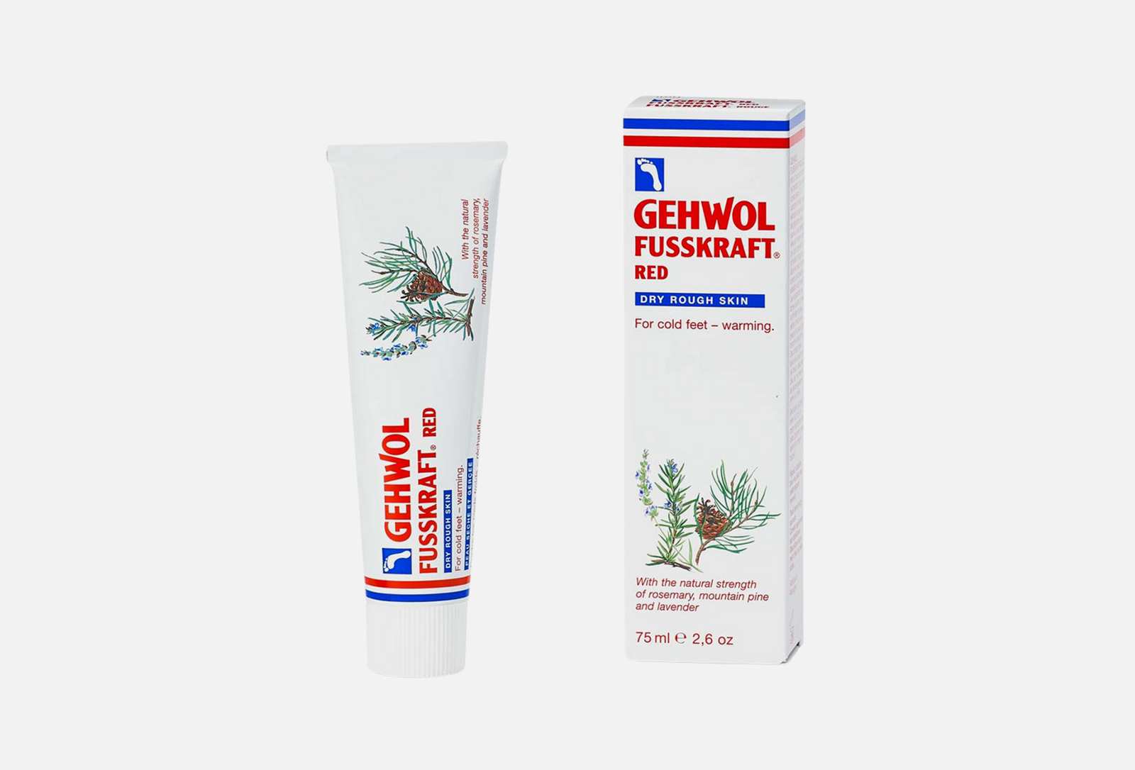 Gehwol Бальзам для сухой кожи ног red dry skin 125 мл — купить в Минске