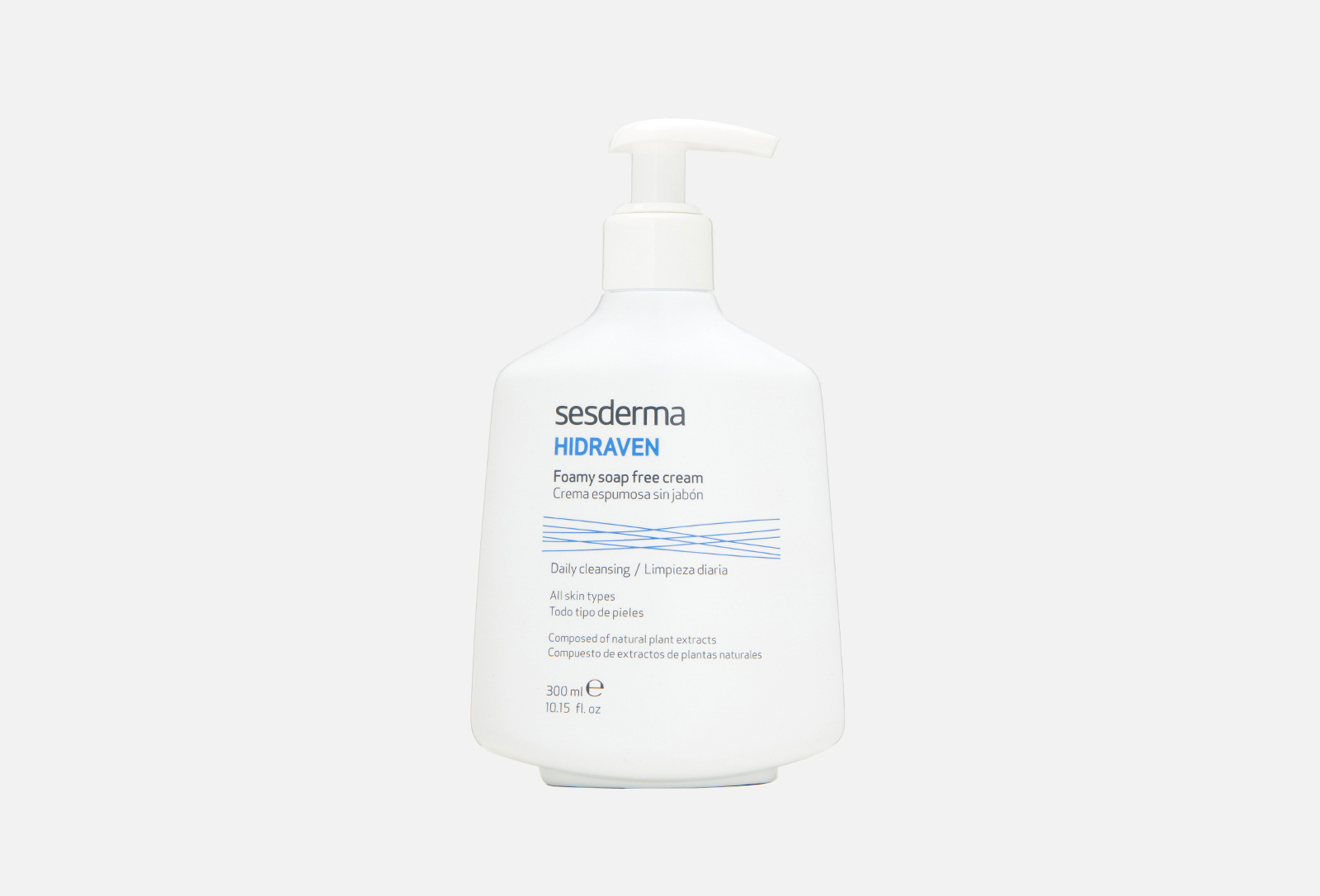 Sesderma Крем-пенка для умывания HIDRAVEN 300 мл — купить в Минске