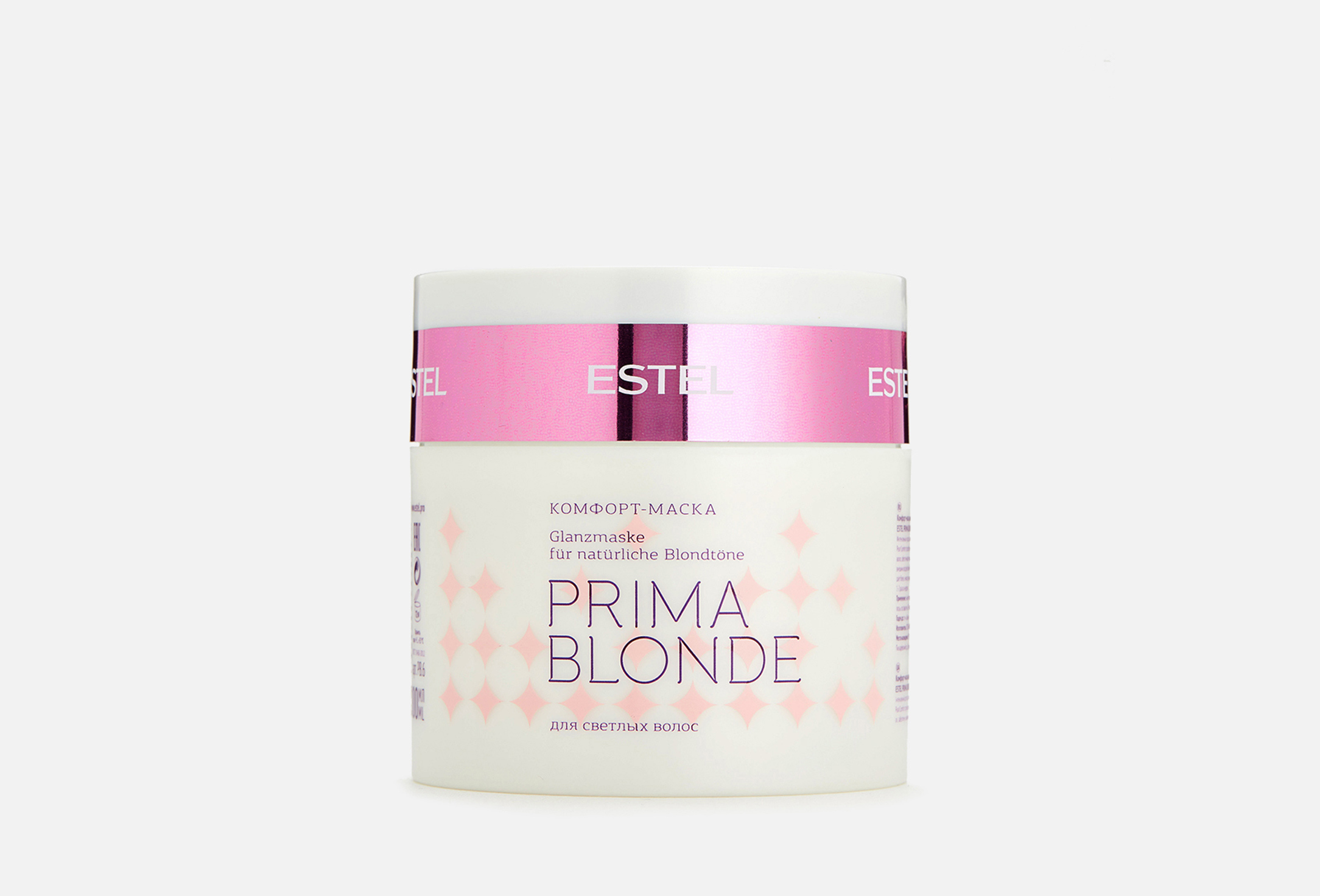 ESTEL Комфорт-маска для светлых волос PRIMA BLONDE 300 мл — купить ...