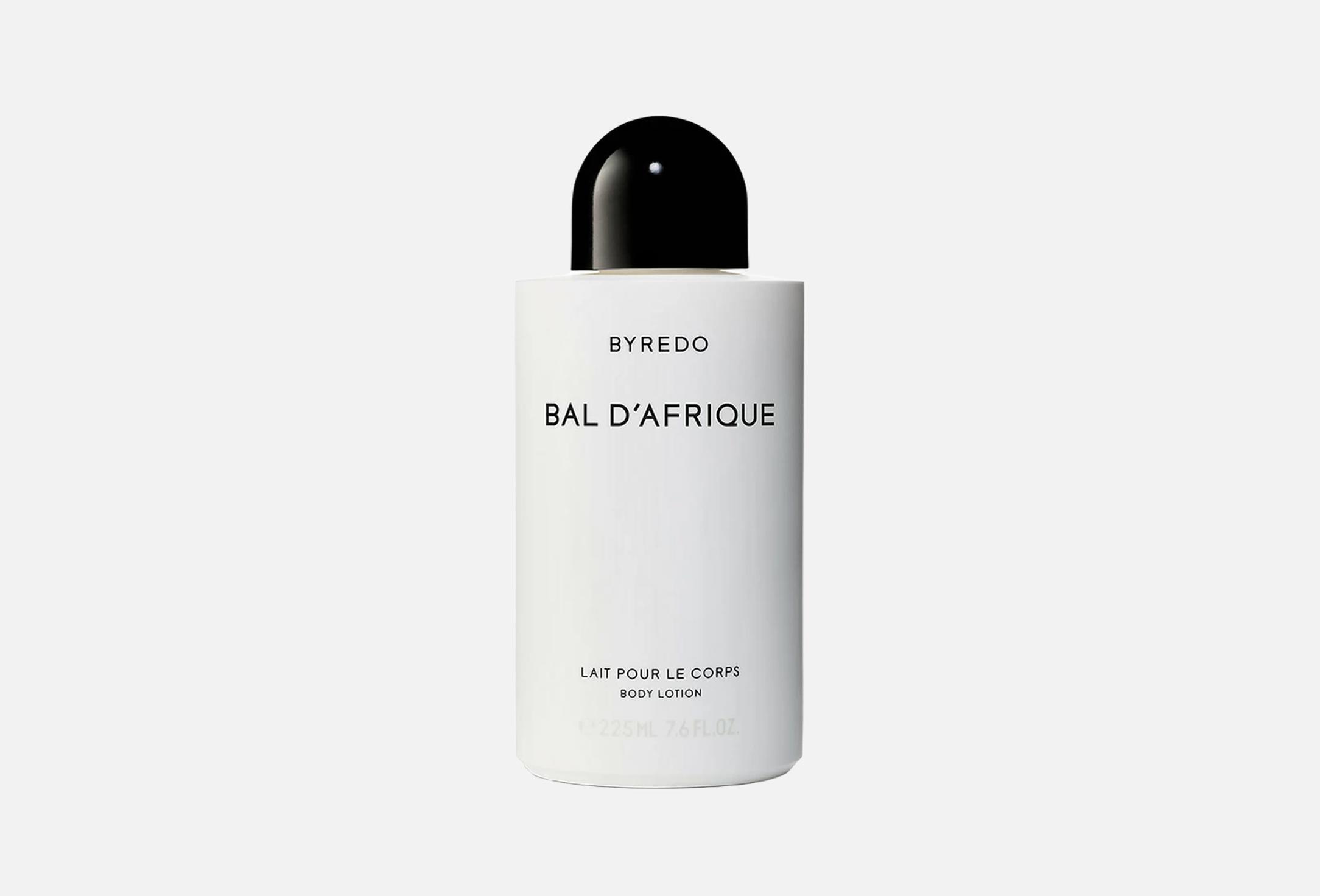 Byredo Лосьон для тела Bal d'Afrique 225 мл — купить, цена в Москве