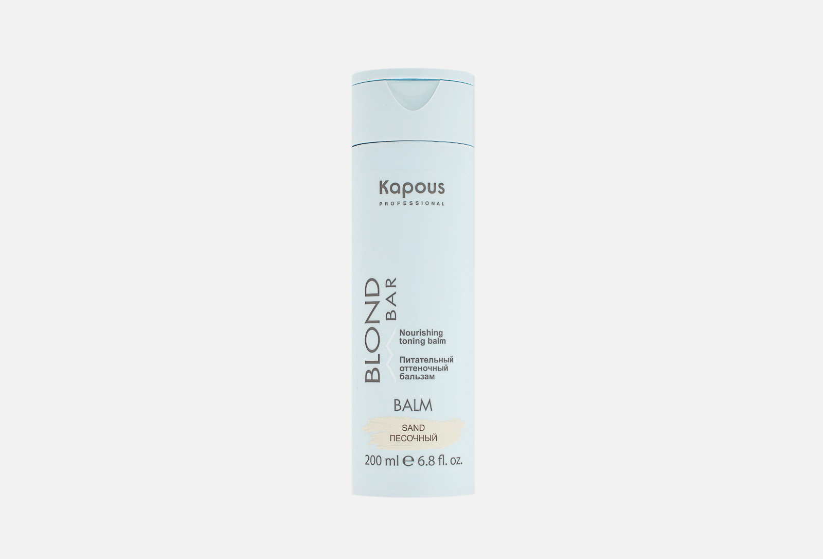 Kapous Питательный оттеночный бальзам для оттенков блонд Blond Bar ...