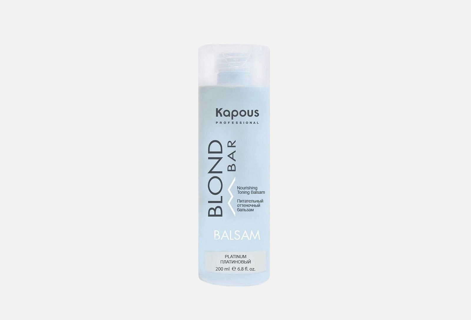 Kapous Питательный оттеночный бальзам для оттенков блонд Blond Bar ...