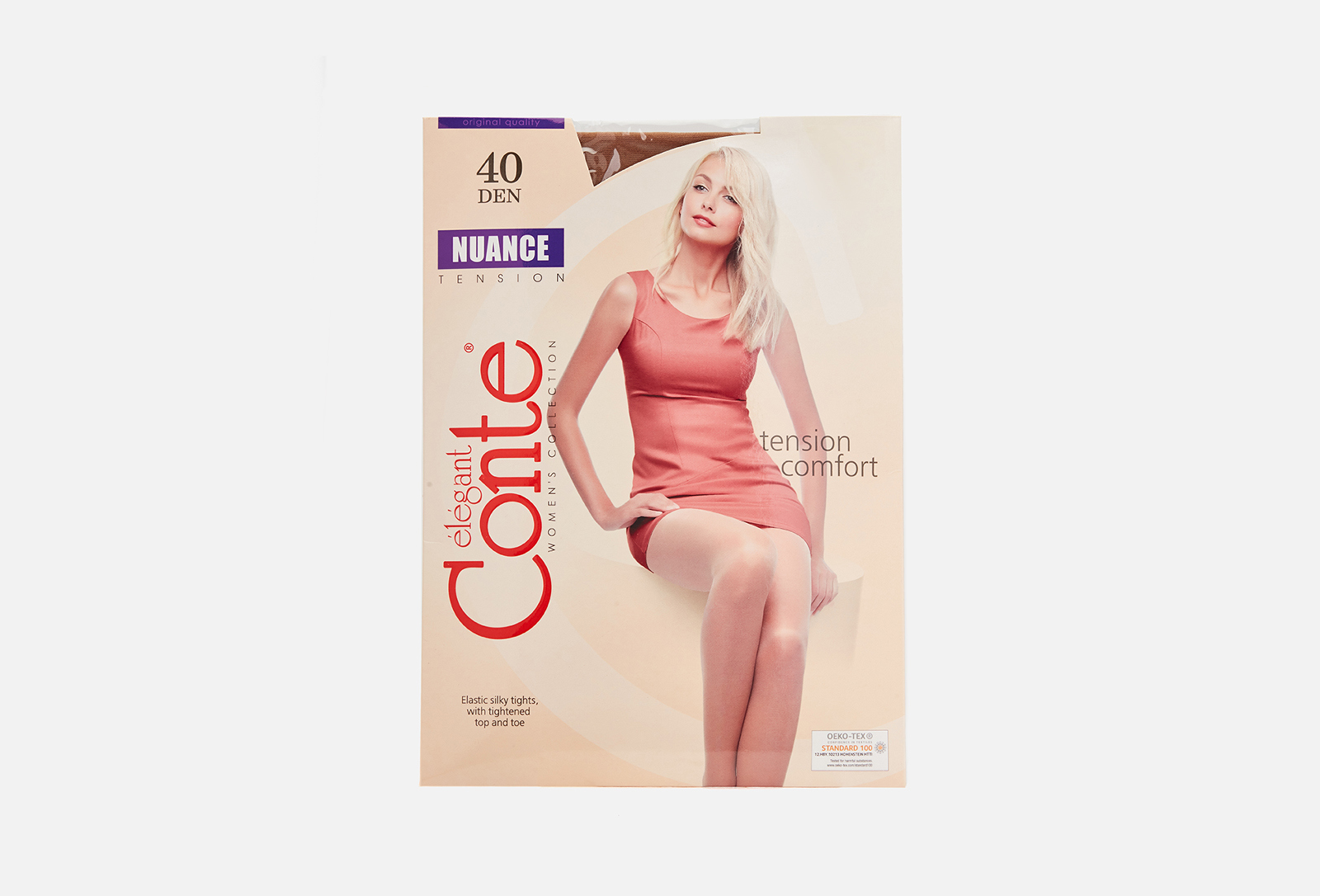 CONTE ELEGANT колготки 40 den NUANCE bronz бронзовые Bronz 5 — купить в ...