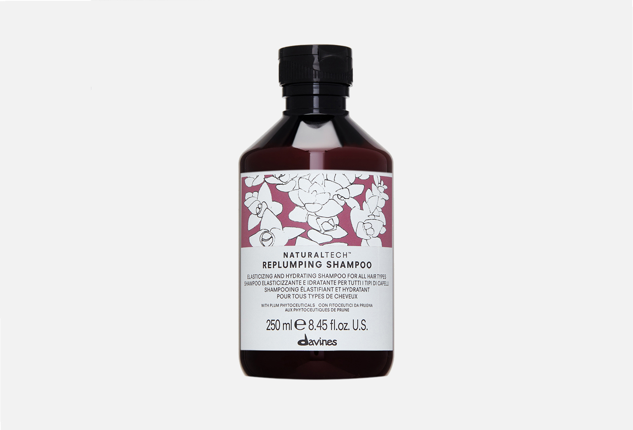 Davines Уплотняющий шампунь Replumping Shampoo 250 мл — купить, цена в Москве
