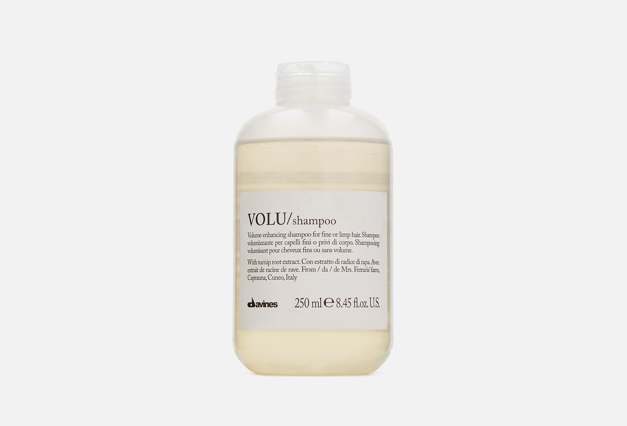 Davines Шампунь для объема волос VOLU shampoo 250 мл — купить, цена в ...