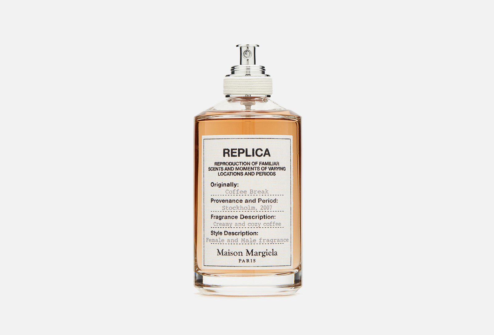 MAISON MARGIELA Туалетная вода REPLICA COFFEE BREAK 100 мл — купить в ...