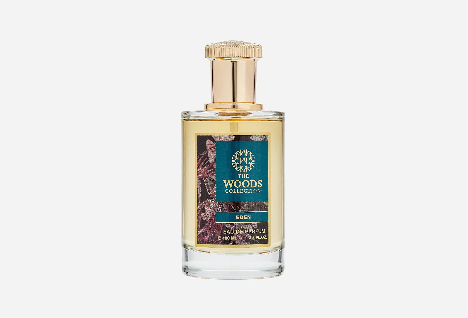 THE WOODS COLLECTION Парфюмерная вода EDEN 100 мл — купить, цена в Москве