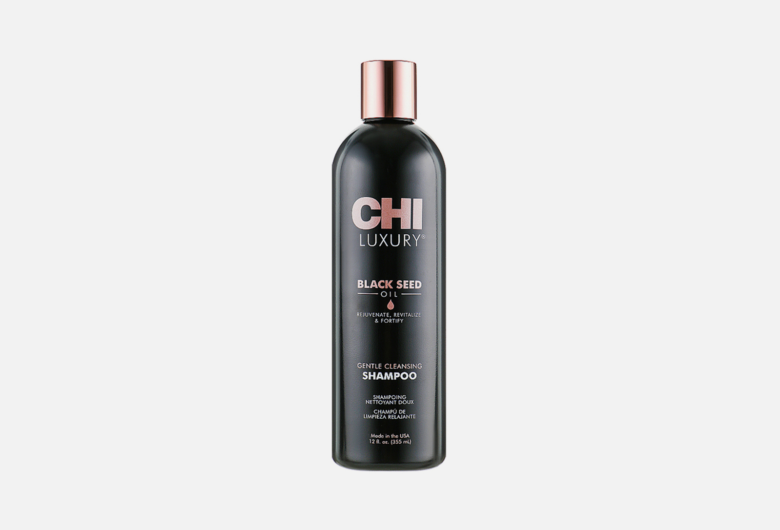 CHI Шампунь для волос Luxury Black Seed Oil 355 мл — купить, цена в Москве