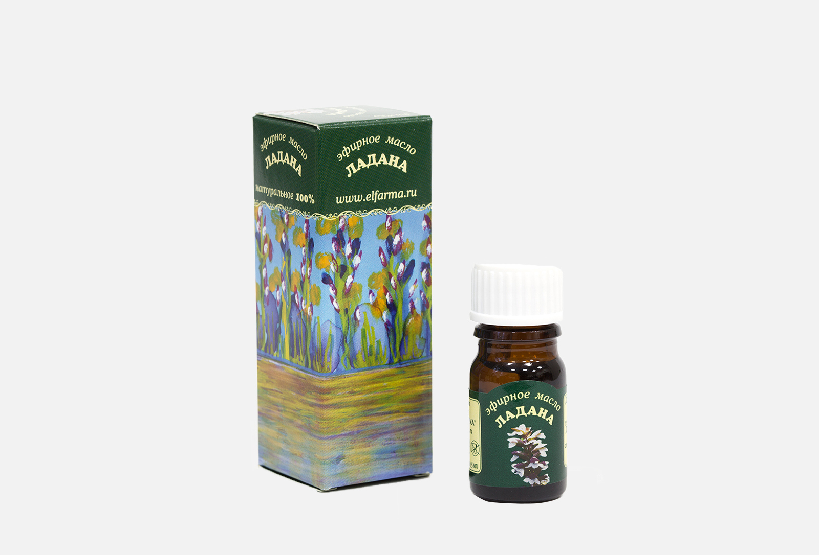 Elfarma Масло эфирное Ладан 5 мл — купить, цена в Москве