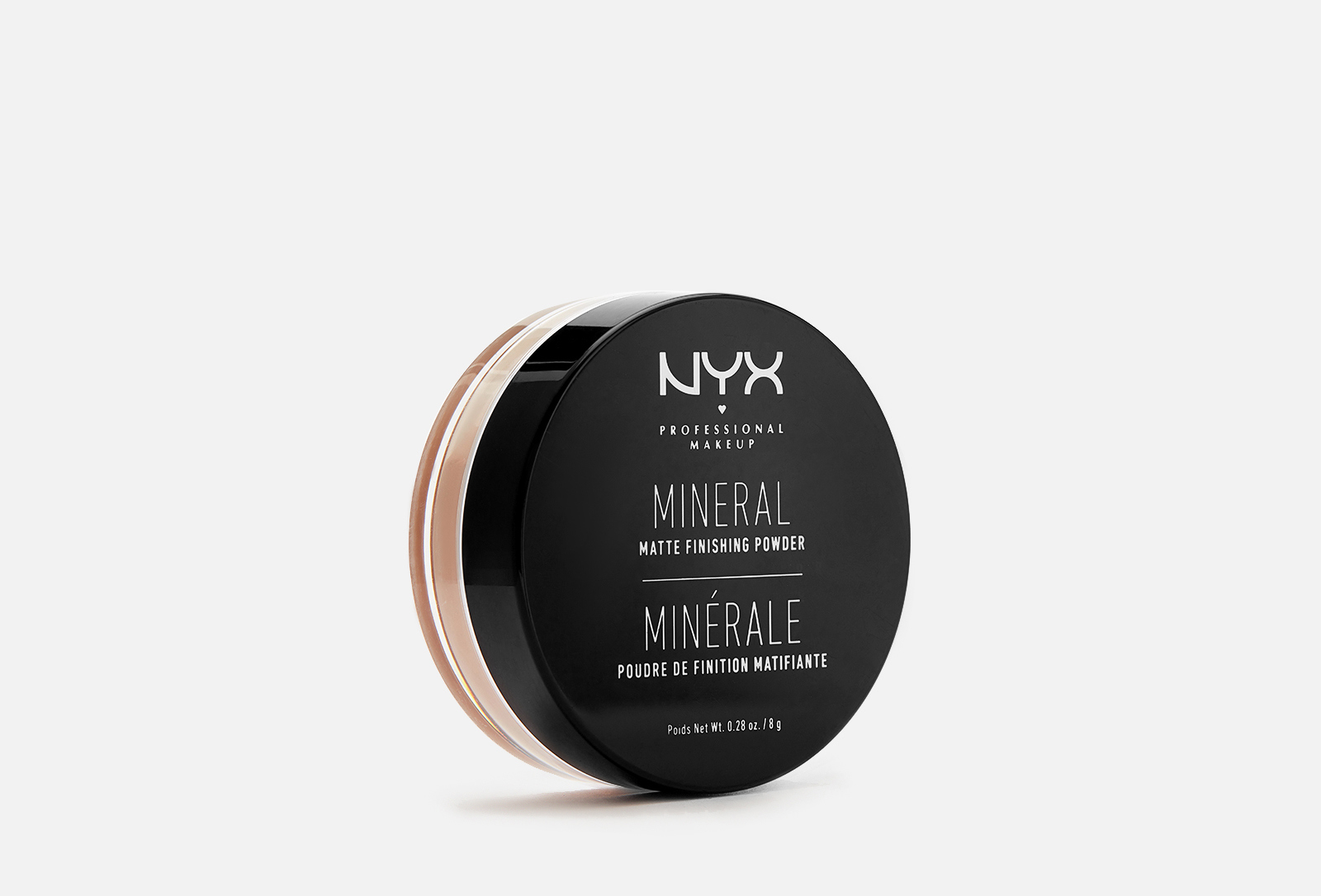 NYX PROFESSIONAL MAKEUP Фиксирующая минеральная пудра MINERAL FINISHING ...