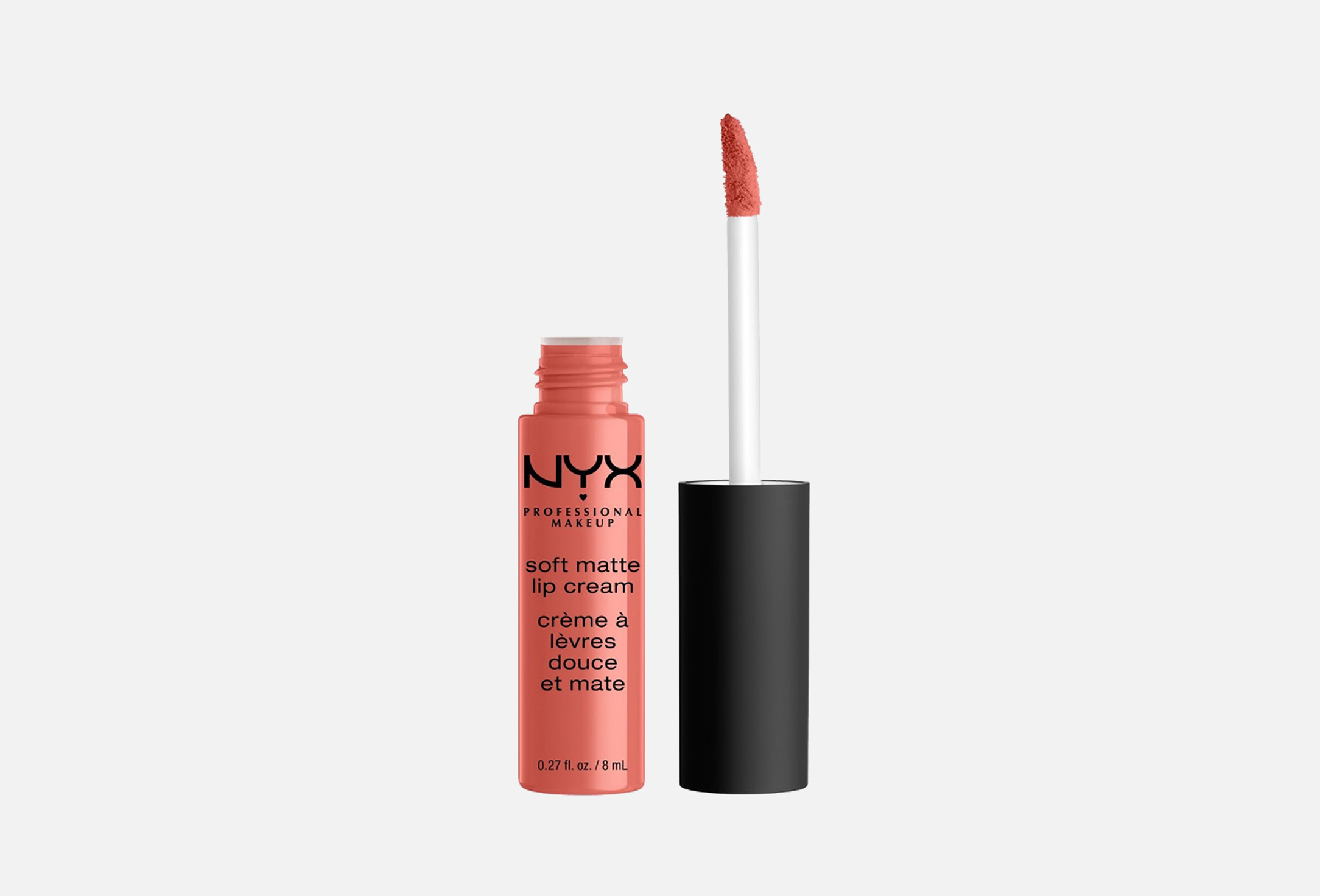NYX PROFESSIONAL MAKEUP МАТОВАЯ ЖИДКАЯ ПОМАДА-КРЕМ SOFT MATTE LIP CREAM ...