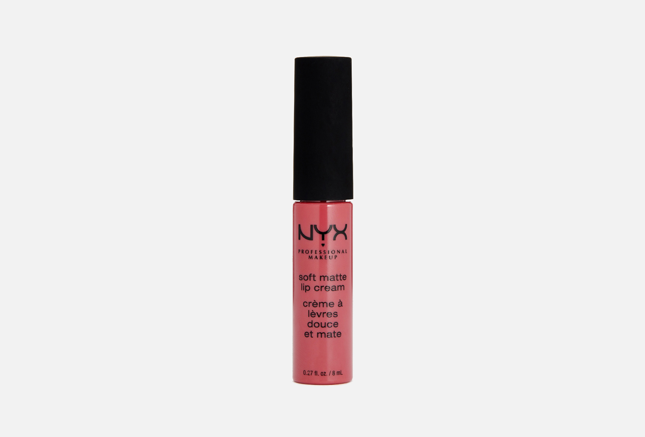 NYX PROFESSIONAL MAKEUP МАТОВАЯ ЖИДКАЯ ПОМАДА-КРЕМ SOFT MATTE LIP CREAM ...