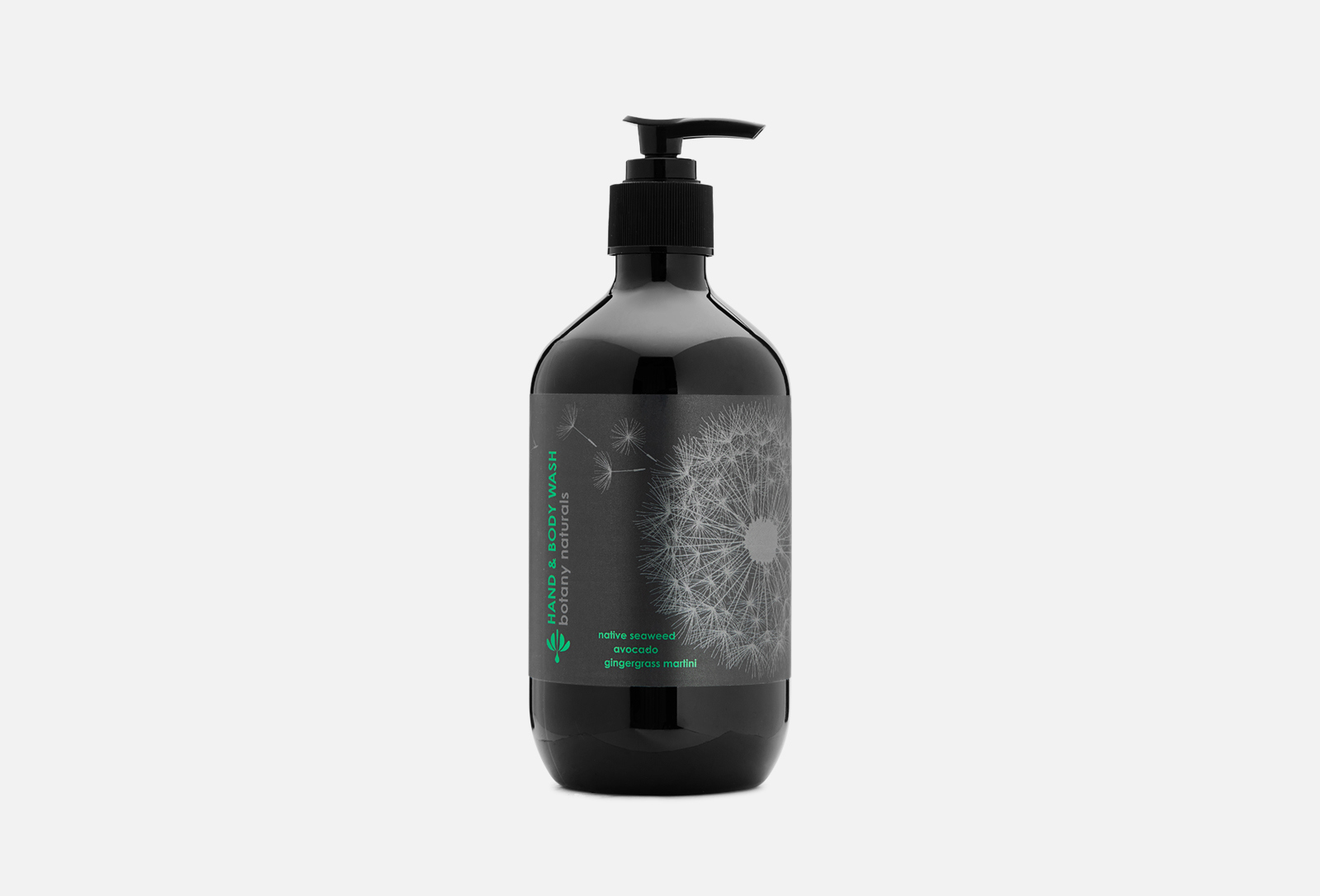 Botany Essentials Гель для мытья рук и тела с экстрактами морских ...