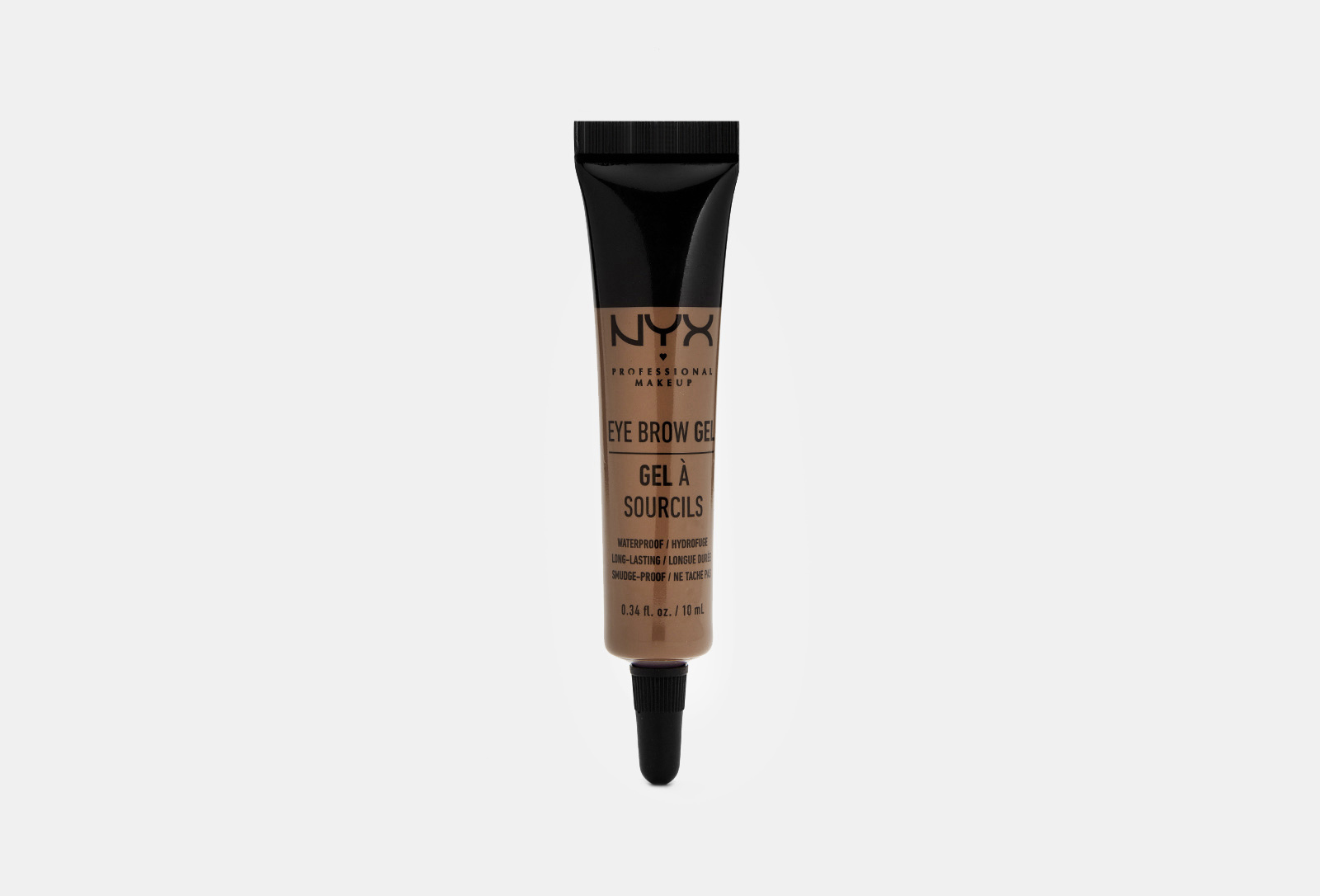 NYX PROFESSIONAL MAKEUP ГЕЛЬ ДЛЯ БРОВЕЙ EYEBROW GEL 02, CHOCOLATE 10 мл ...