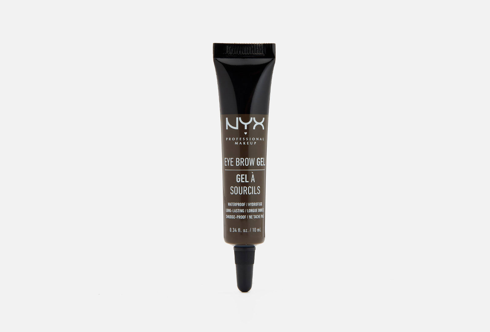 NYX PROFESSIONAL MAKEUP ГЕЛЬ ДЛЯ БРОВЕЙ EYEBROW GEL 05, BLACK 10 мл ...