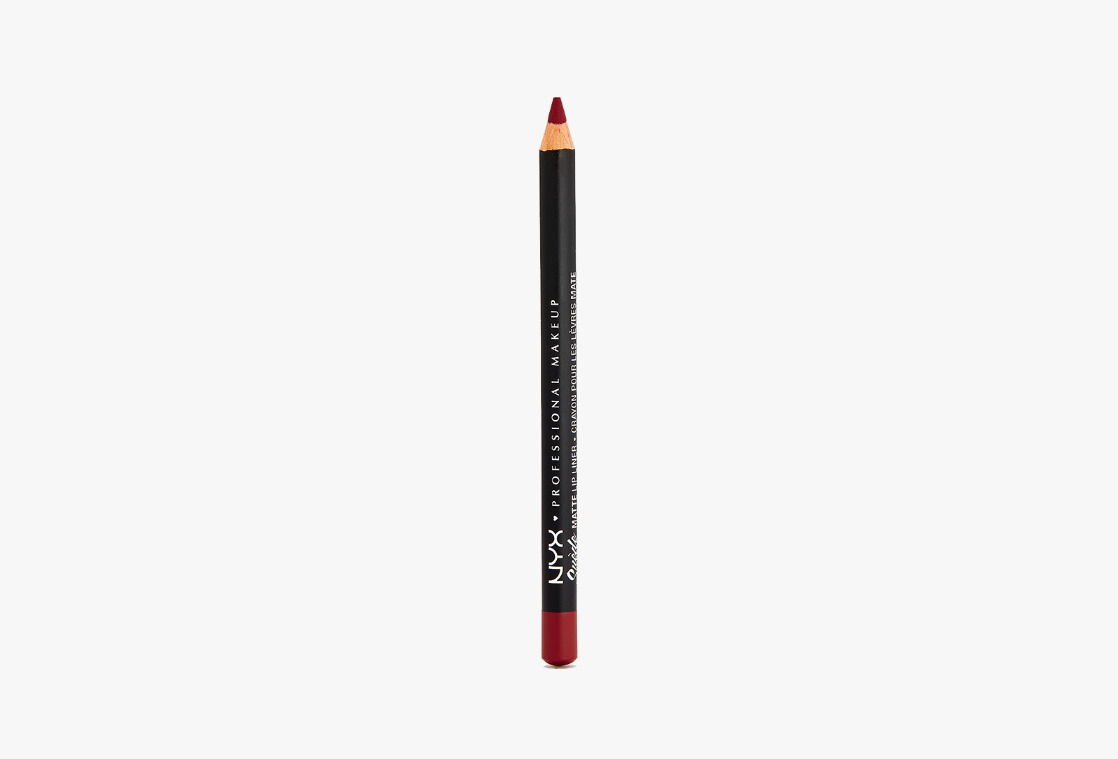 NYX PROFESSIONAL MAKEUP ЗАМШЕВЫЙ КАРАНДАШ ДЛЯ ГУБ SUEDE MATTE LIP LINER ...