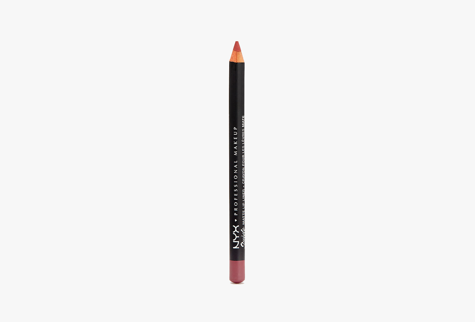 NYX PROFESSIONAL MAKEUP SUEDE MATTE LIP LINER 04 SOFT SPOKEN 1