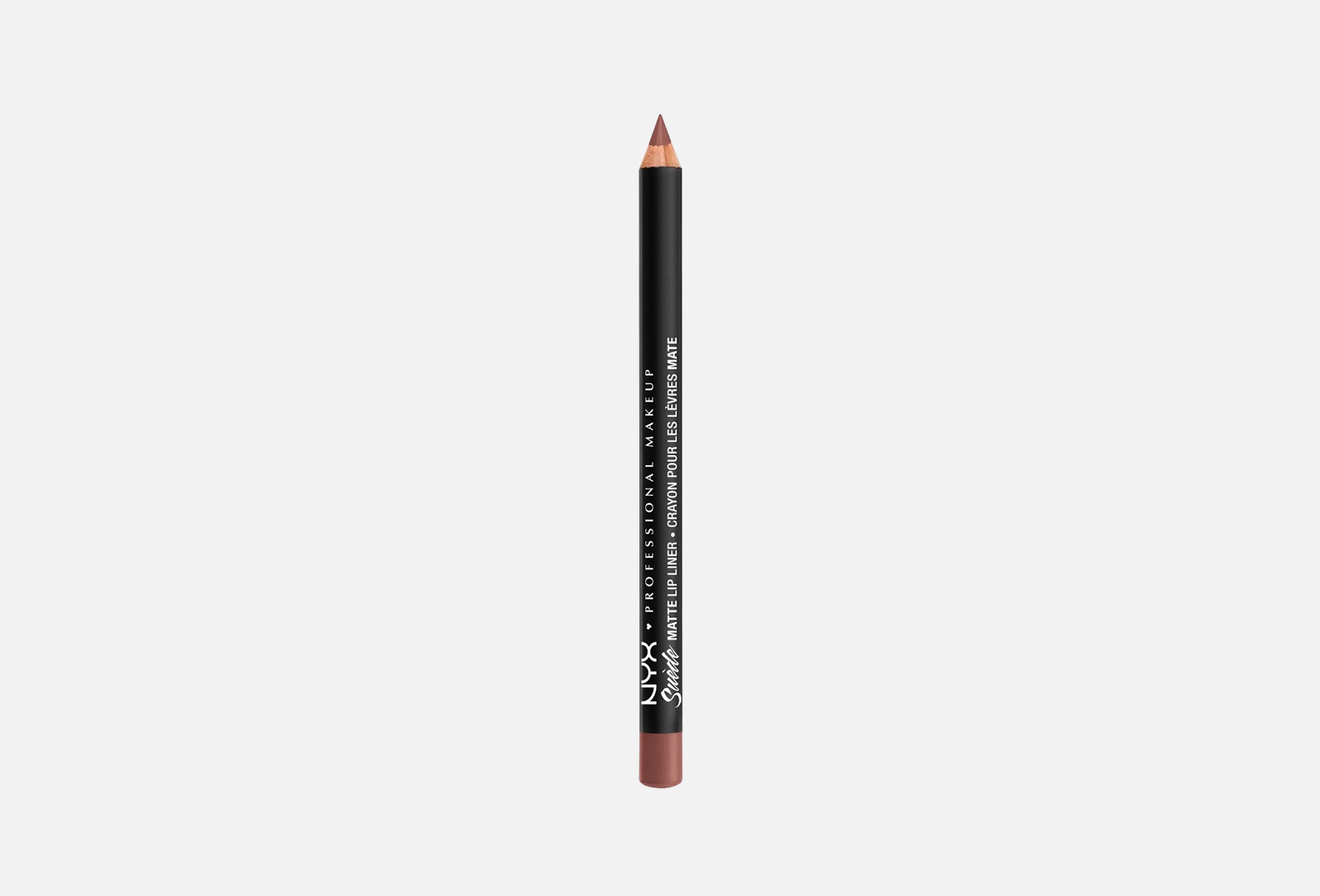 NYX PROFESSIONAL MAKEUP ЗАМШЕВЫЙ КАРАНДАШ ДЛЯ ГУБ SUEDE MATTE LIP LINER ...
