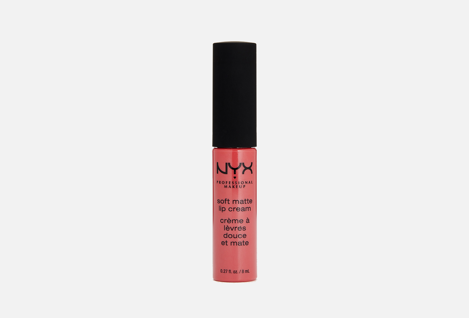 NYX PROFESSIONAL MAKEUP МАТОВАЯ ЖИДКАЯ ПОМАДА-КРЕМ SOFT MATTE LIP CREAM ...