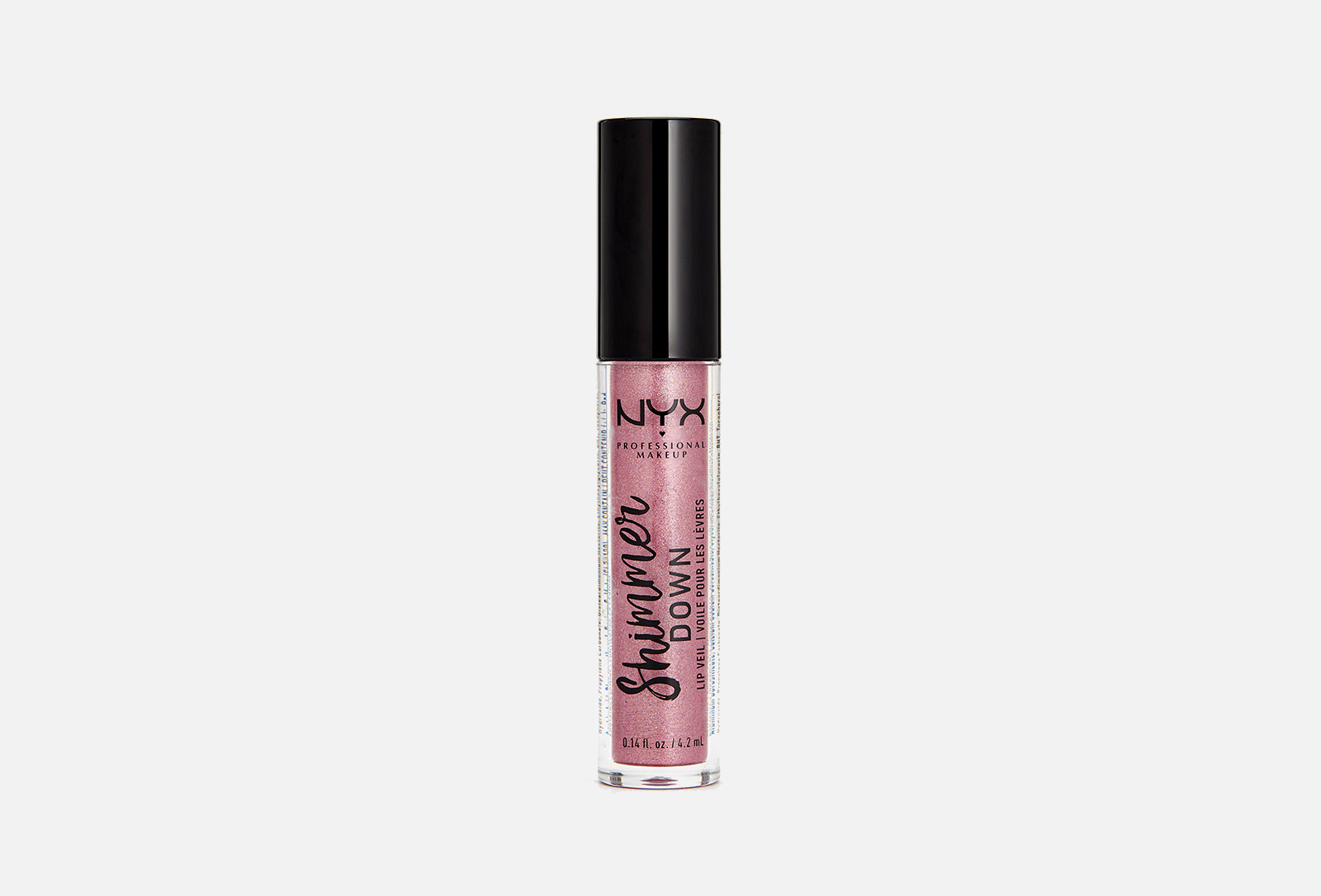 NYX PROFESSIONAL MAKEUP ШИММЕР ДЛЯ ГУБ SHIMMER DOWN LIP VEIL 08 ...