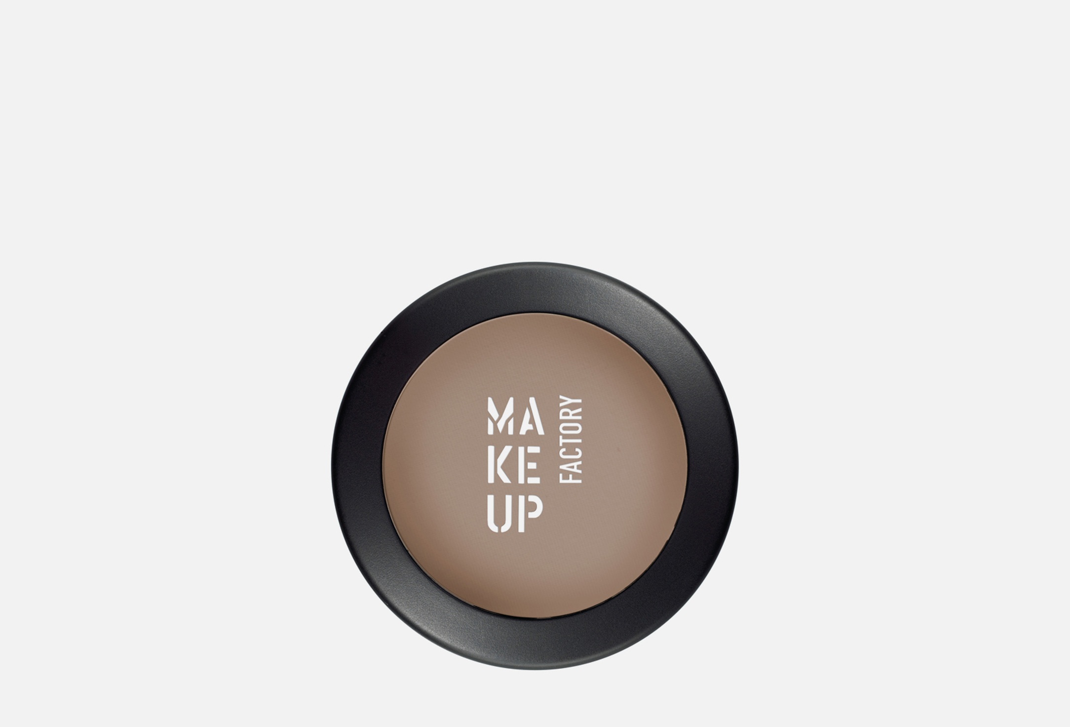 Make Up Factory Тени для глаз Mat Eye Shadow 08, коричневая кожа 3 г ...