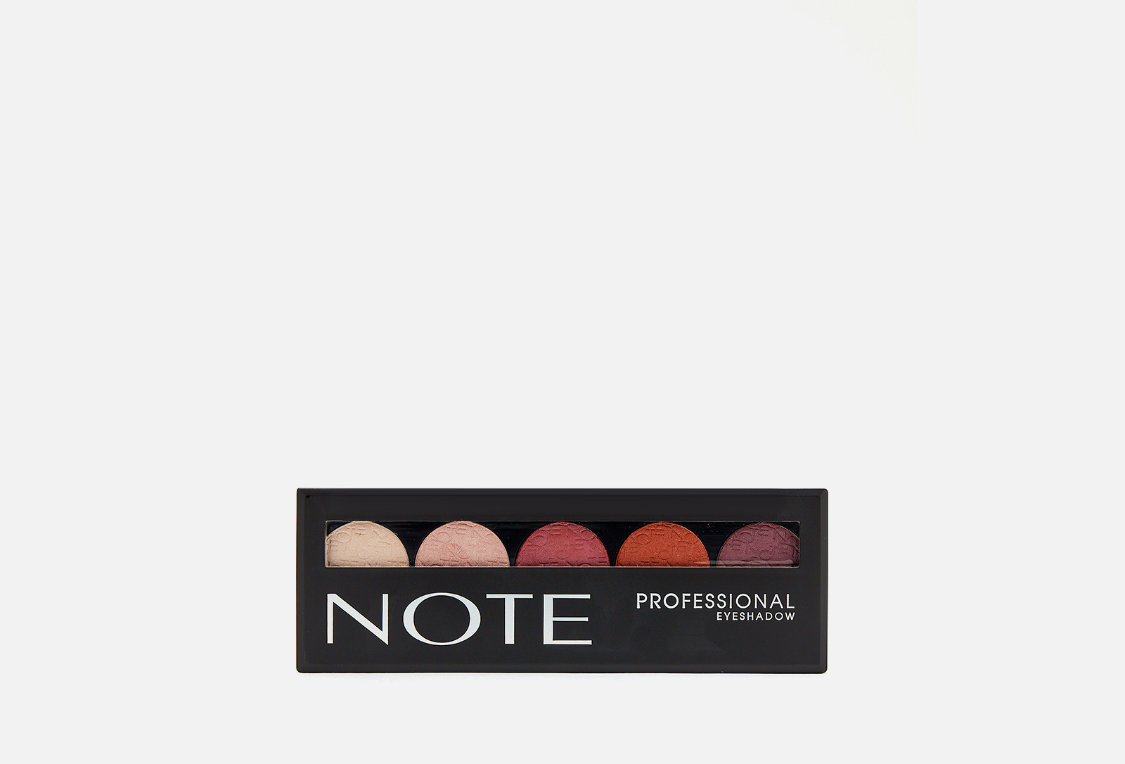 NOTE Палетка теней для век Professional Eyeshadow Palette 107 10 г ...