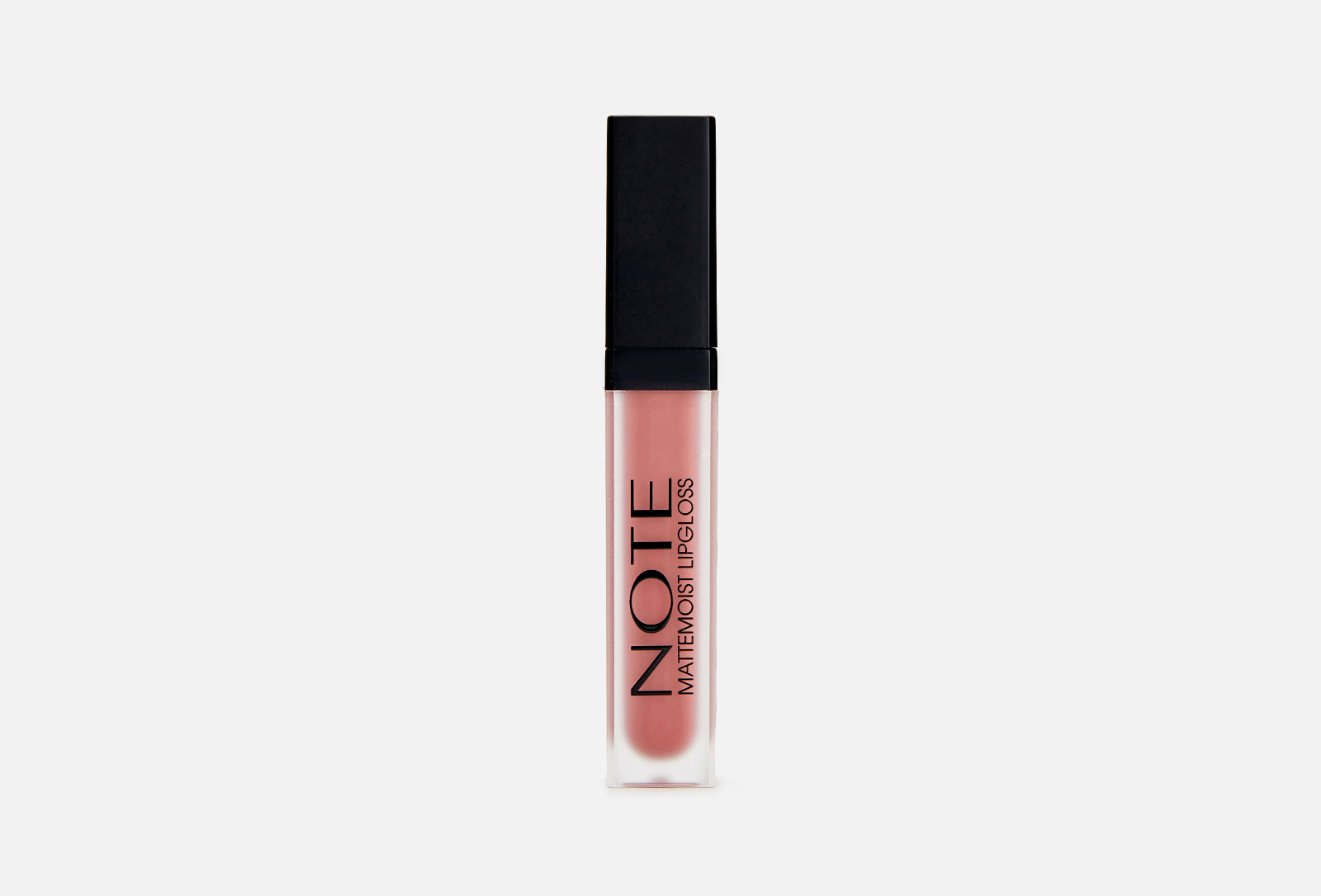 NOTE Матовый блеск для губ mattemoist lipgloss 412 forever nude 6 мл ...